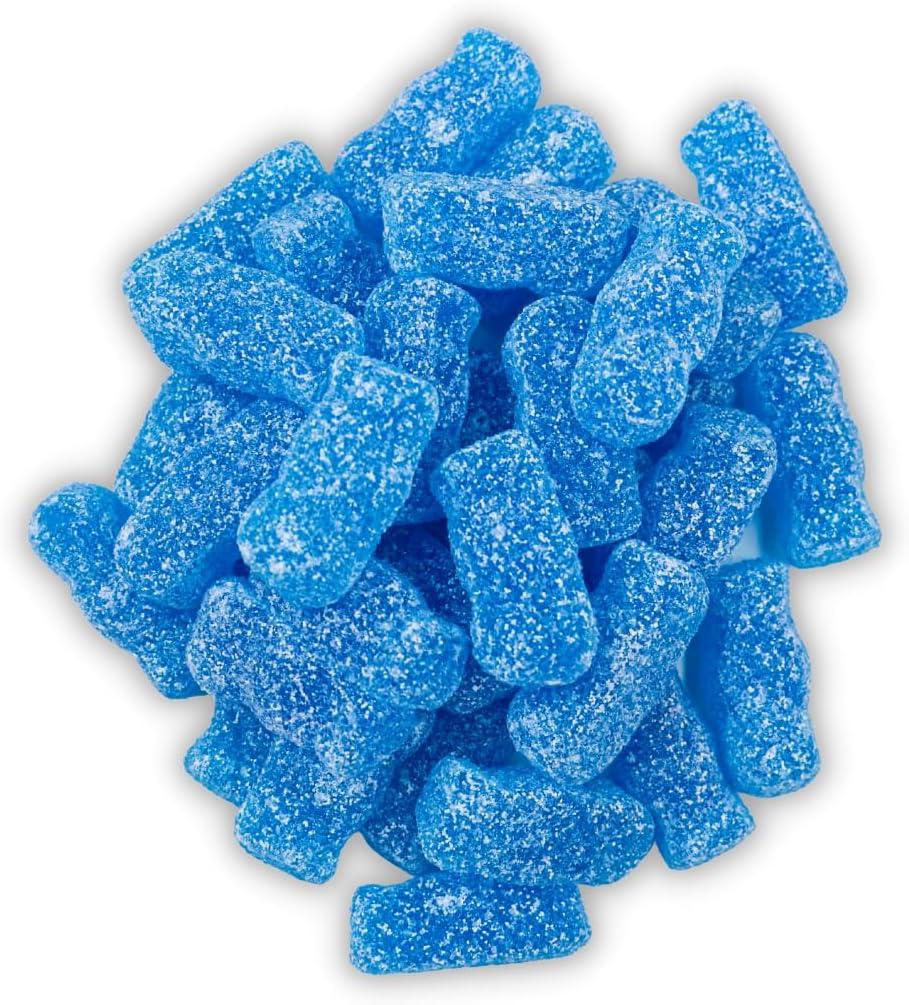 Candycrave - Vegan Fizzy Blue Jelly Babies 2Kg Bulk Bag | Buy Now with ...