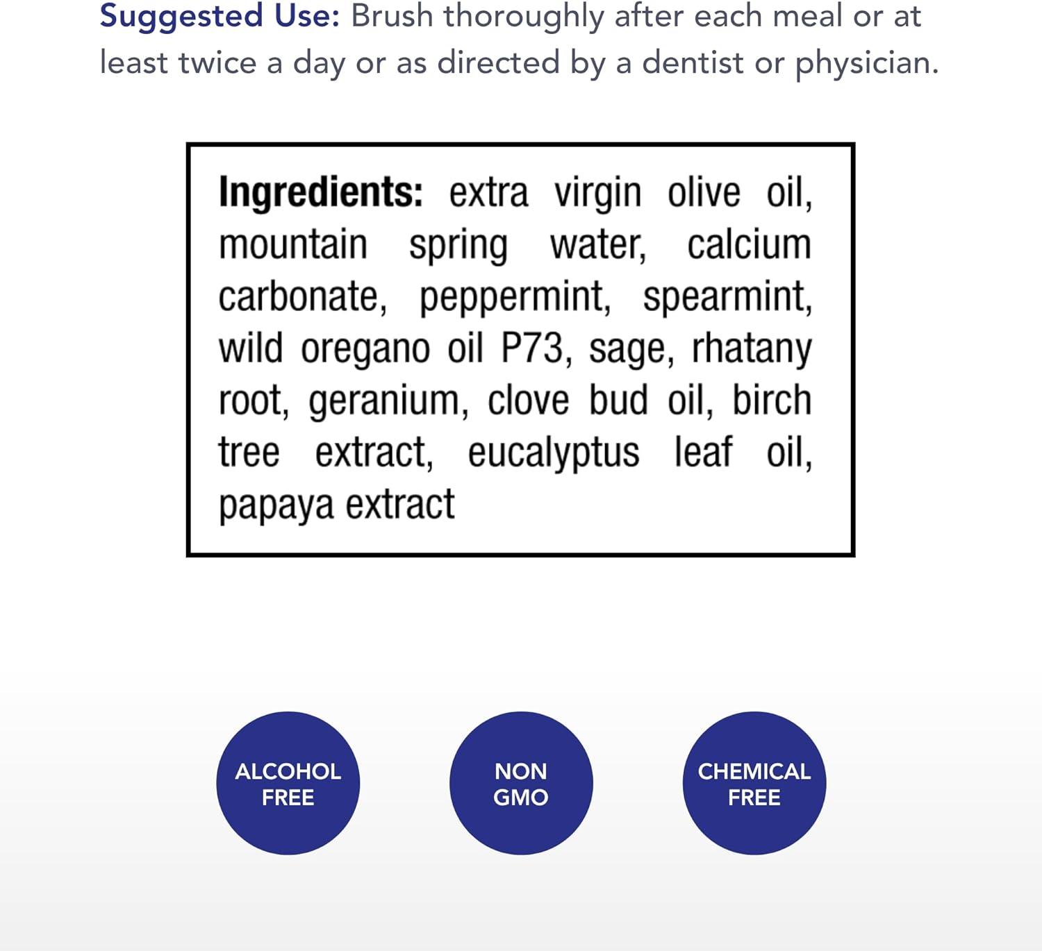 Buy Physician's Strength OregaSmile Toothpaste - Mint 3.4 fl oz ...