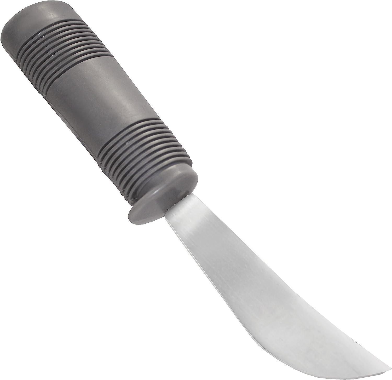 Adult Rocker Knife with Rubber Handle - Rehabilitation Advantage | Buy ...