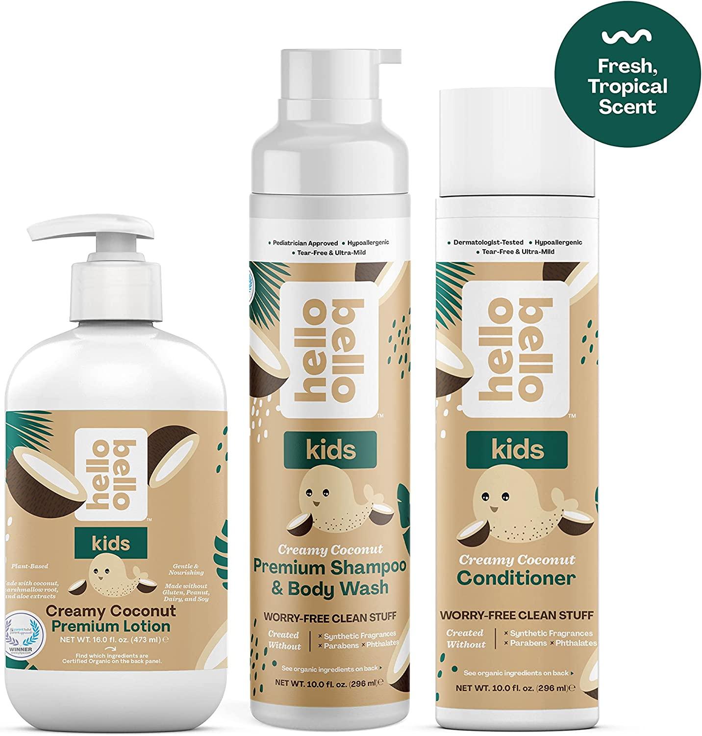 Hello Bello Coconut Shampoo - Hydrating and Nourishing Hair Care | Buy ...