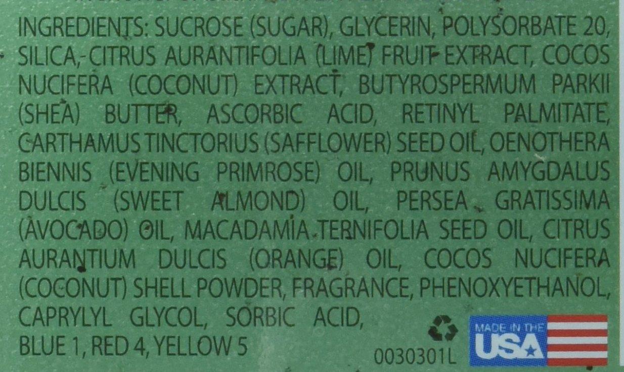 Tree Hut Coconut Lime Shea Sugar Scrub - 18 oz (510 g) | Exfoliating ...