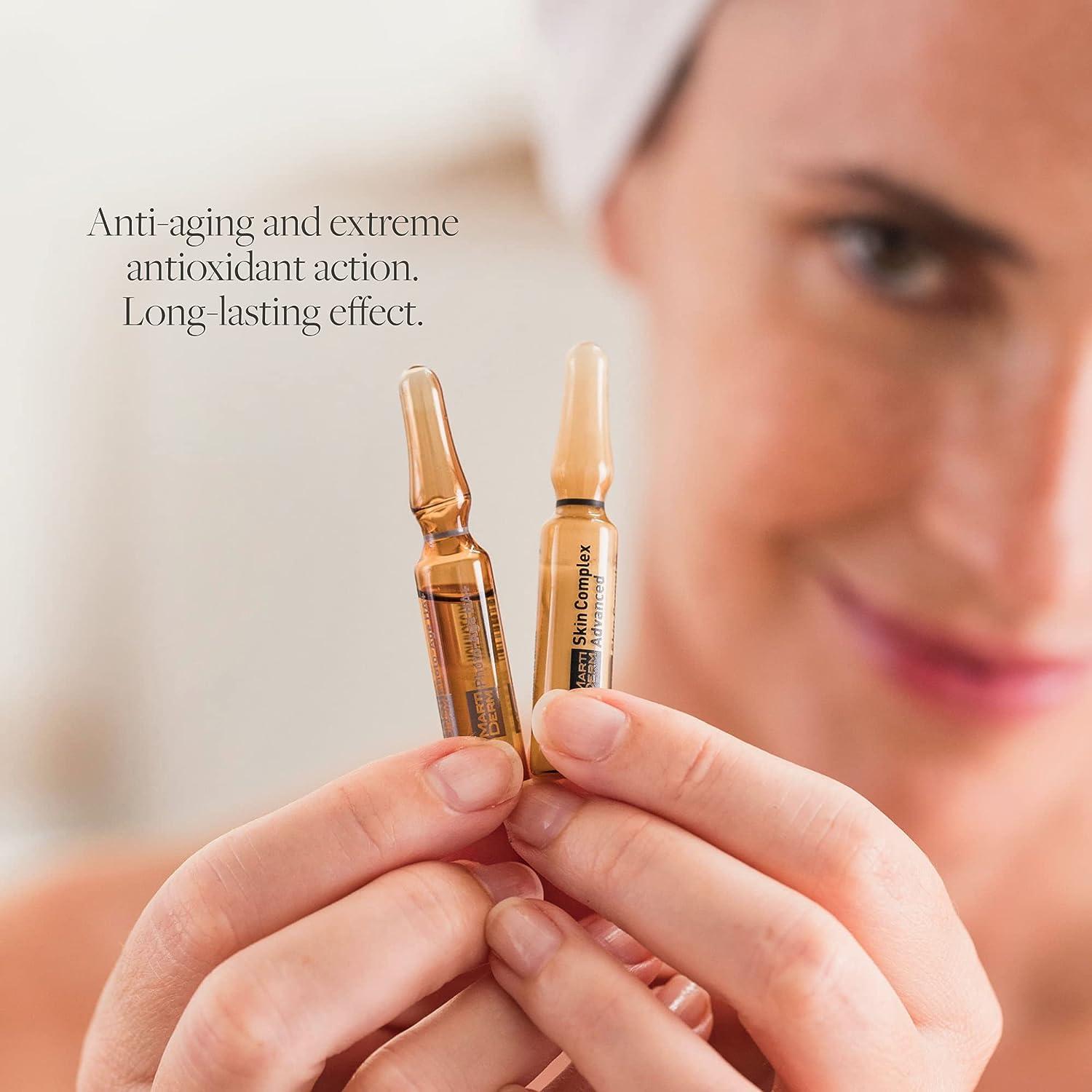 MartiDerm Skin Complex Advanced Ampoule with Proteum 89+ & Vitamin ...