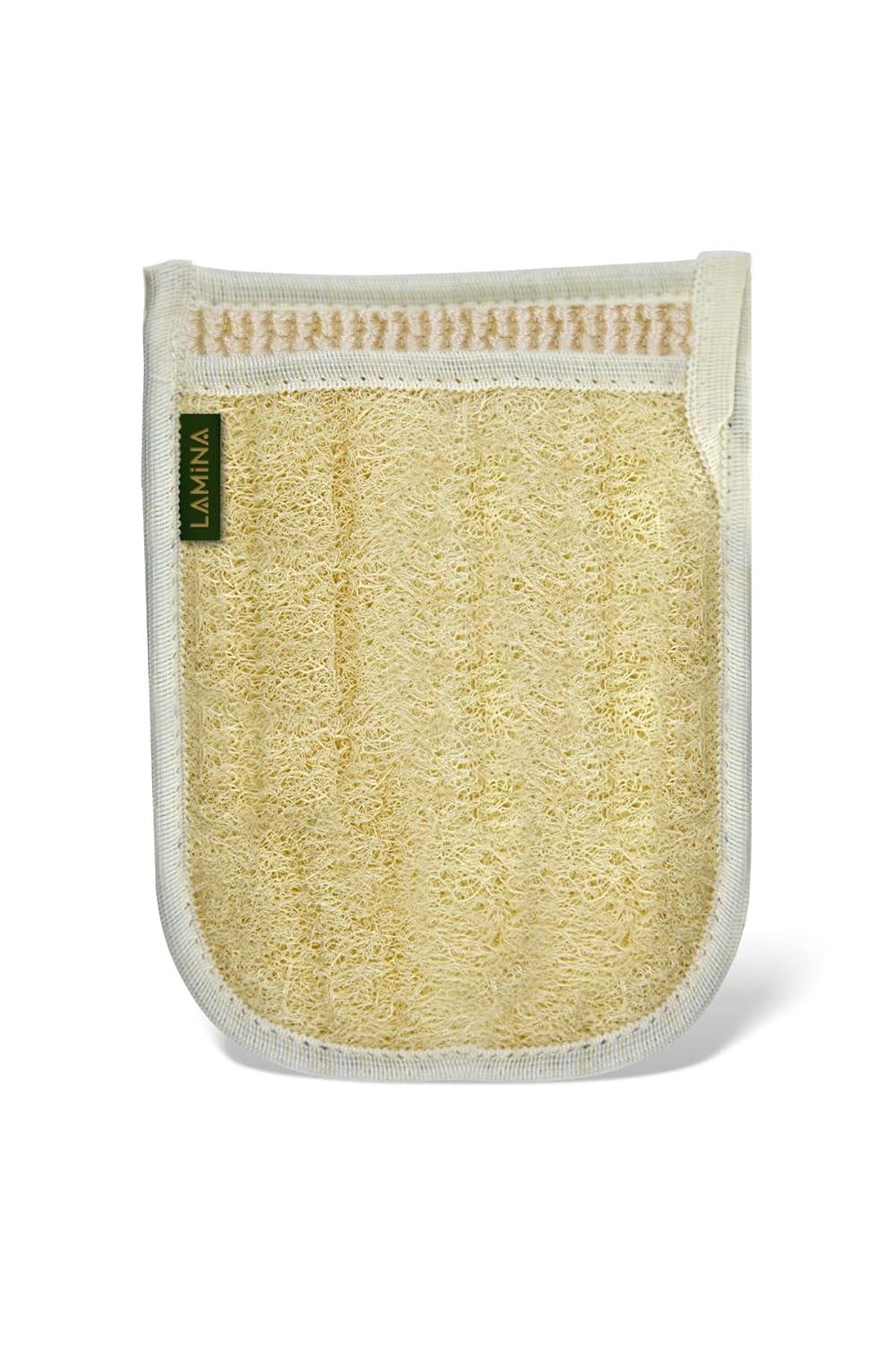 Natural Luffa Swam Shoe Peeling Glove | Lamina Quality Bath Loofah for ...