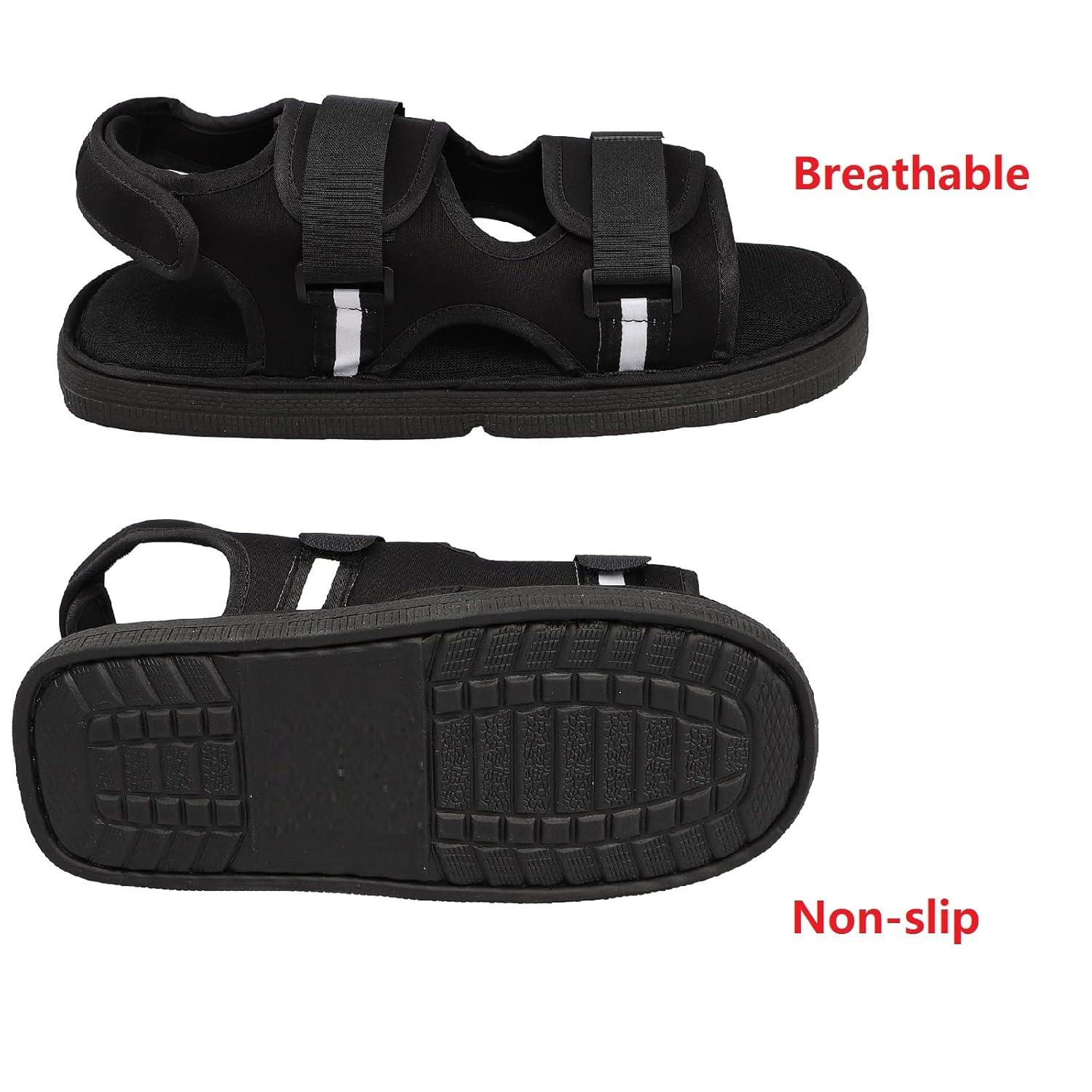 Cast Shoe Open Toe Post Op Shoe Fracture Foot Surgical Support Walking ...