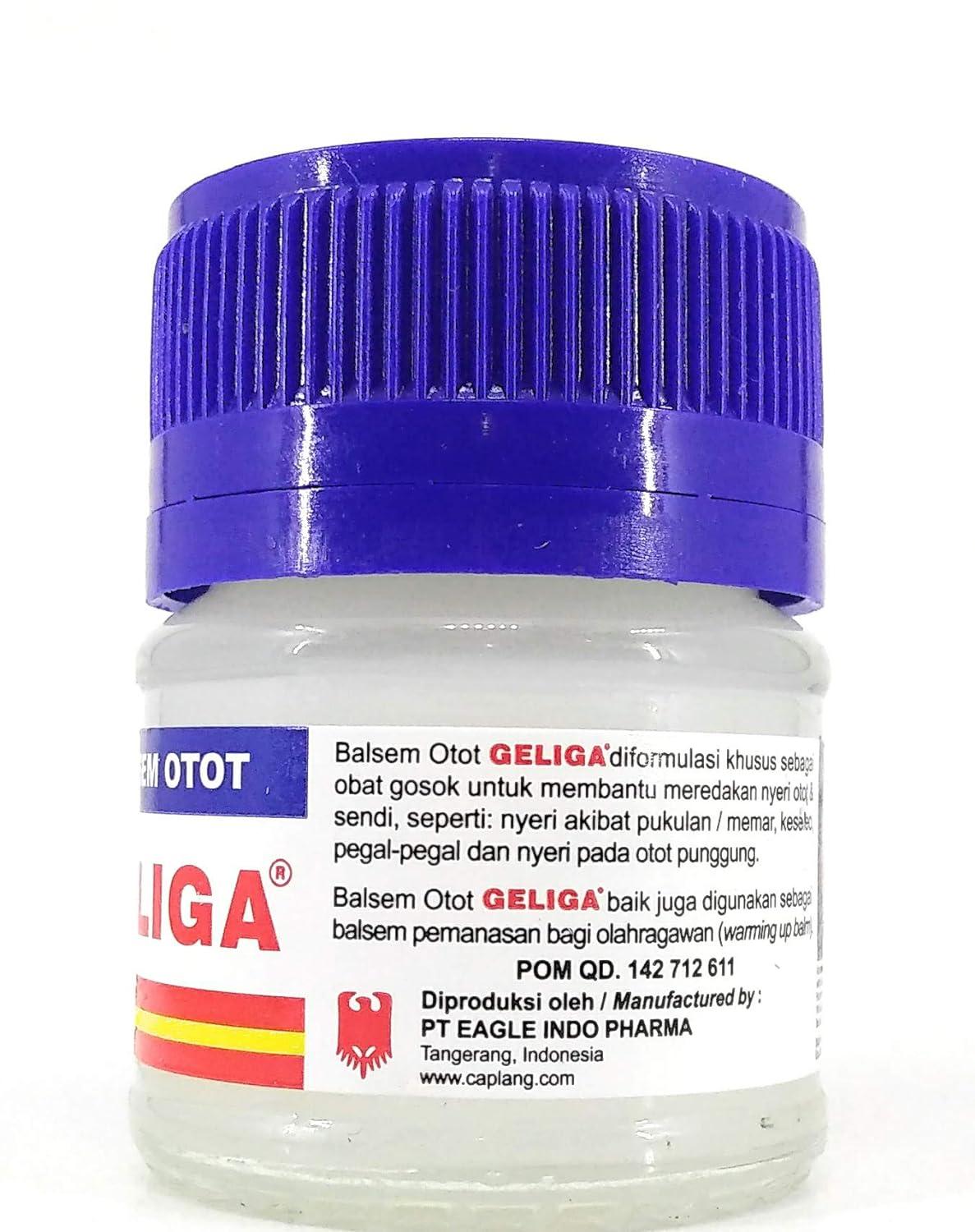 Geliga Balsem Otot - Pack of 3 | Soothing Muscle Balm for Relief | Buy ...