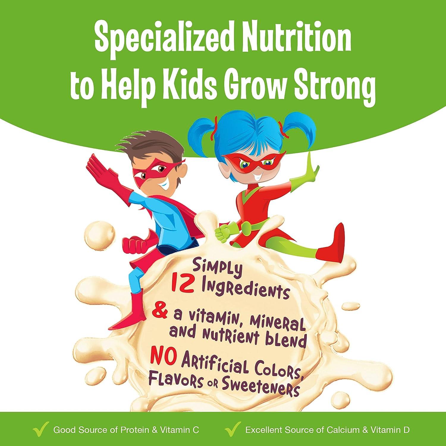 Boost Kid Essentials 1.5 with Fiber Vanilla Vortex Vanilla Vortex w ...