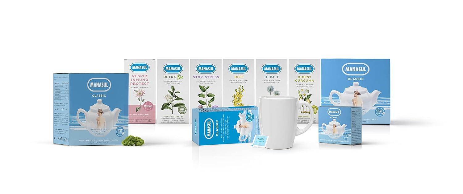 Buy MANASUL Laxative Infusion - Sen Melissa Mint Liquorice & Green ...