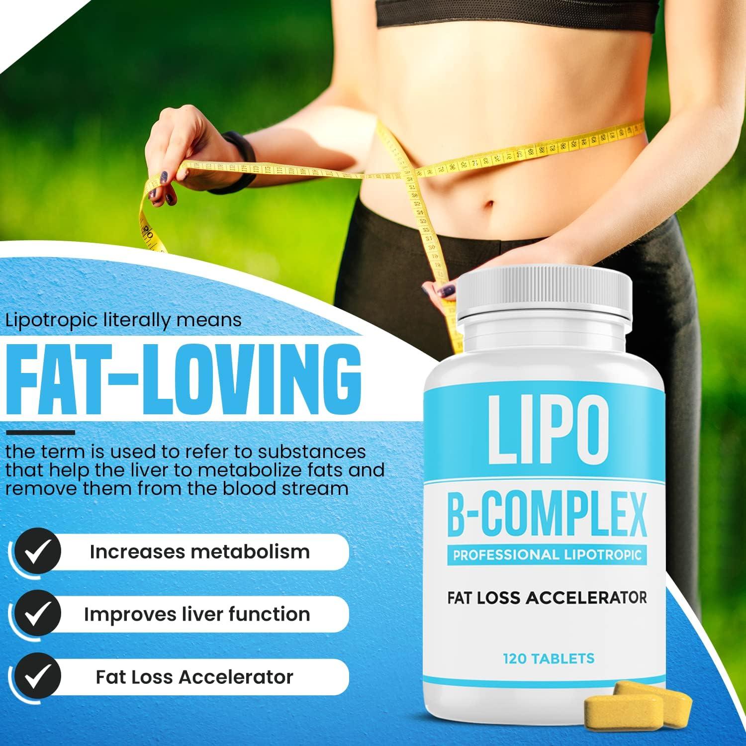 ES Global Brands Lipo B-Complex - Lipo BC Tablets- Manufactured by ...