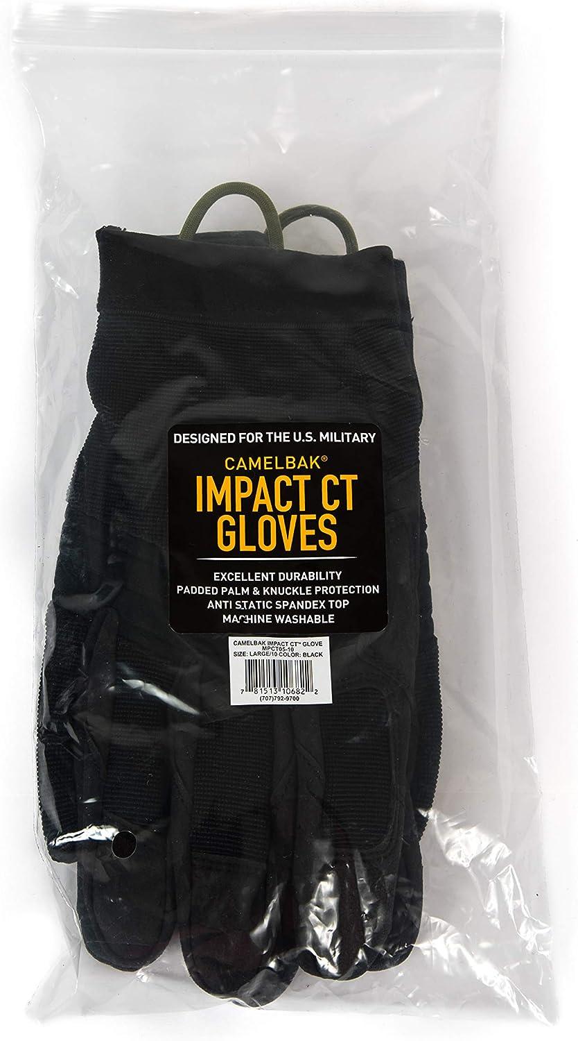 CamelBak Impact CT Gloves Black - XXL Size CamelBak Impact CT Gloves Black - XXL Size