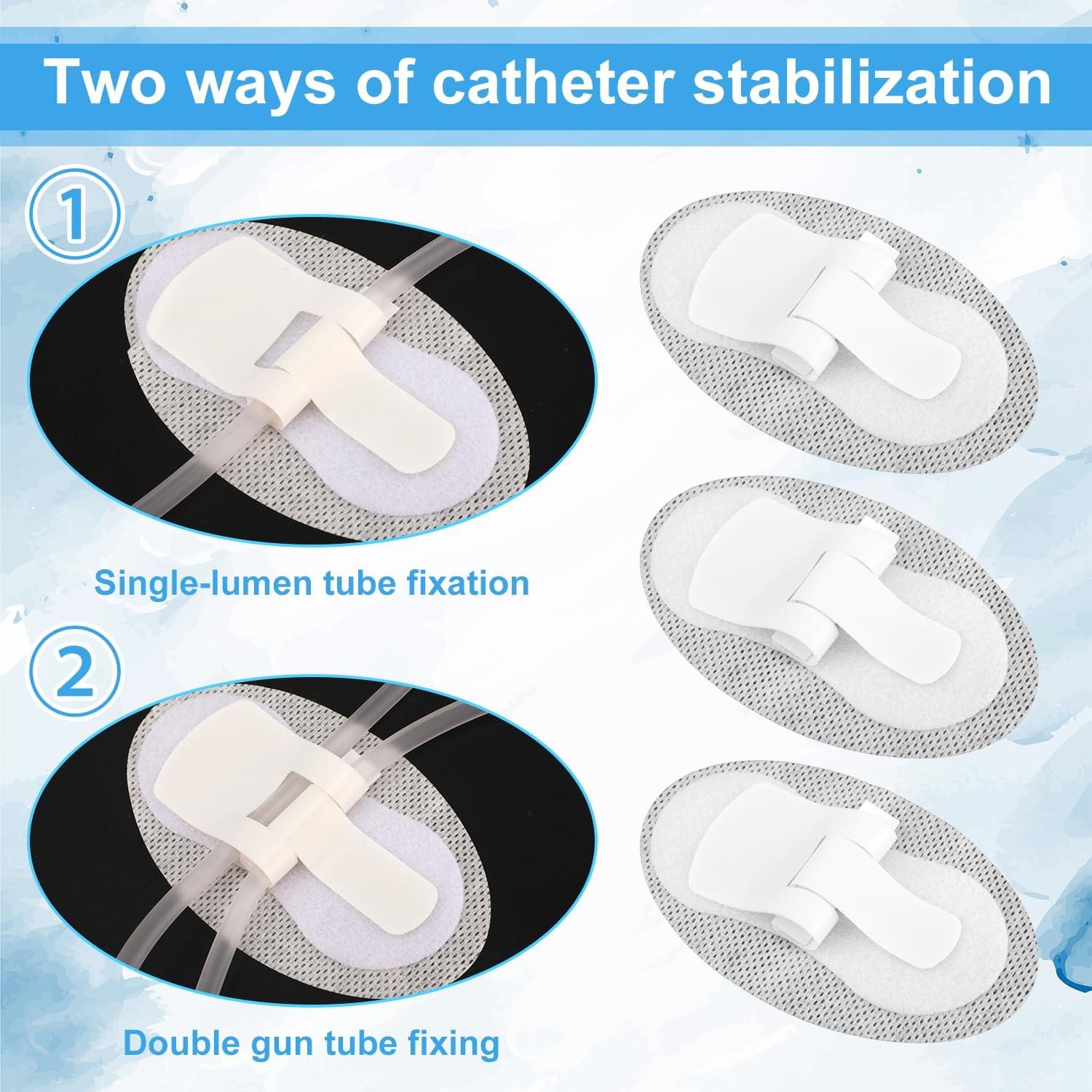 10pcs Catheter Stabilization Device for Stat Lock Foley Catheter Leg ...