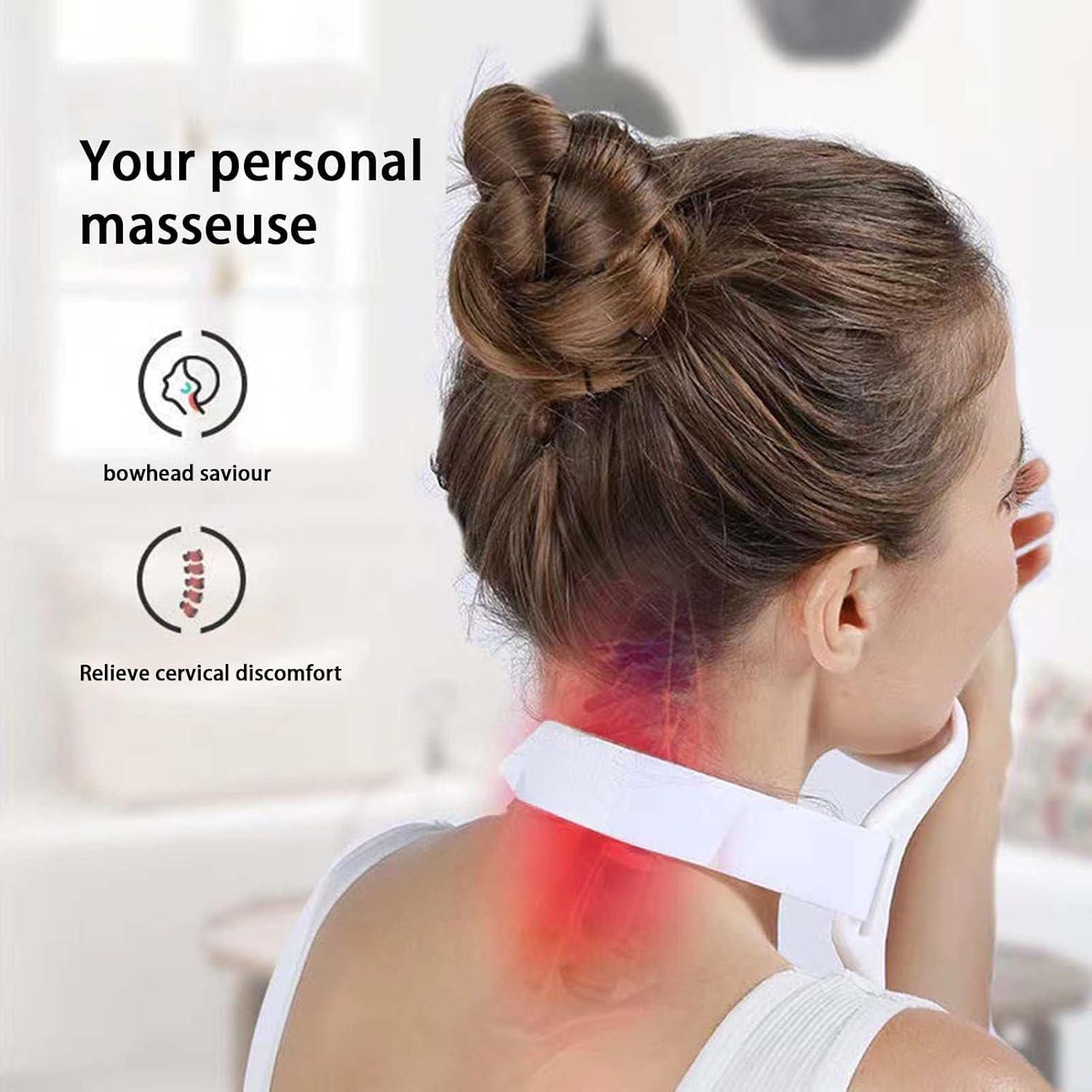 Qeridoo Neck Support - PP Neck Bandage for Cervical Spine Alignment ...