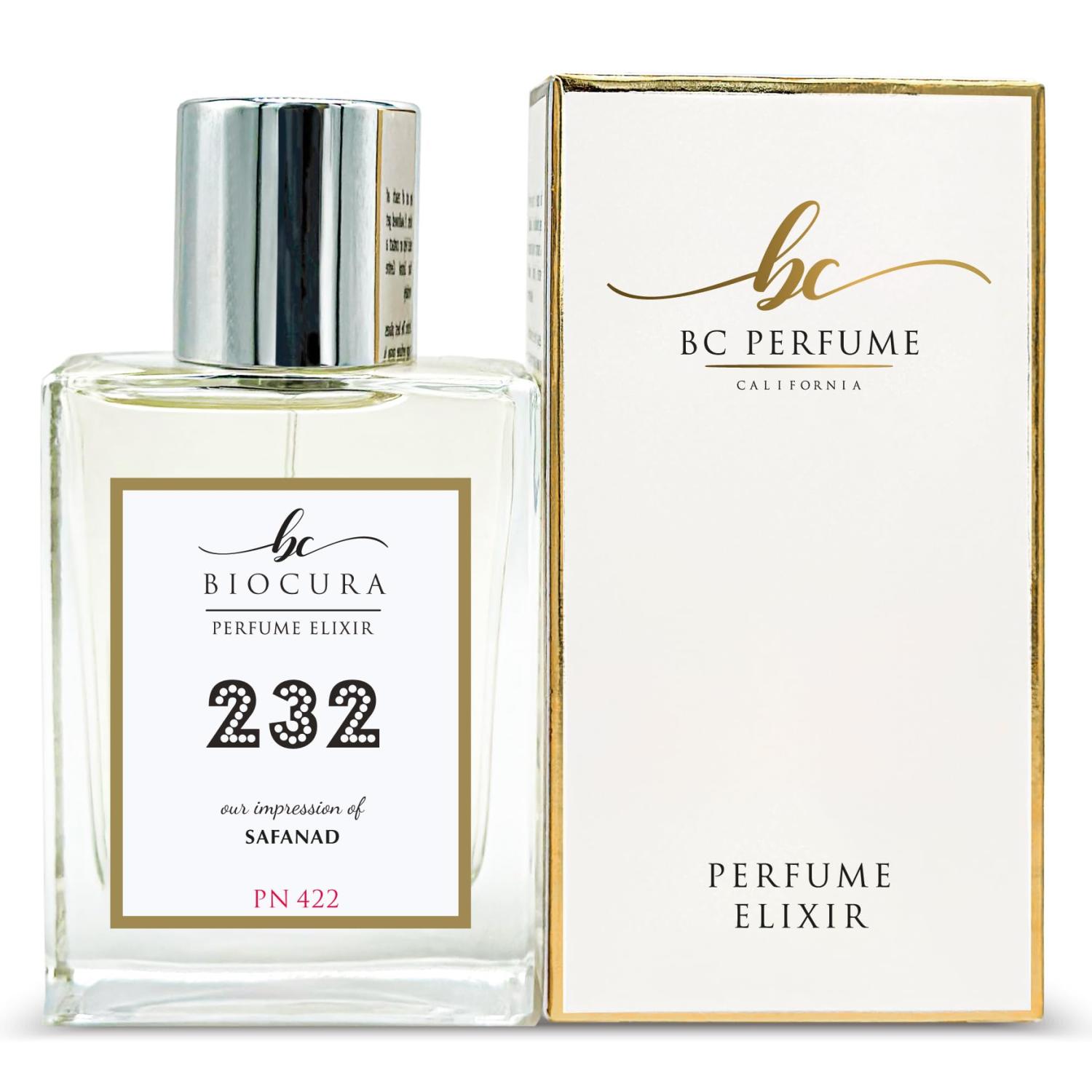 BC Perfume 232 Inspired by Safanad For Women Fragrance Dupes Eau de ...