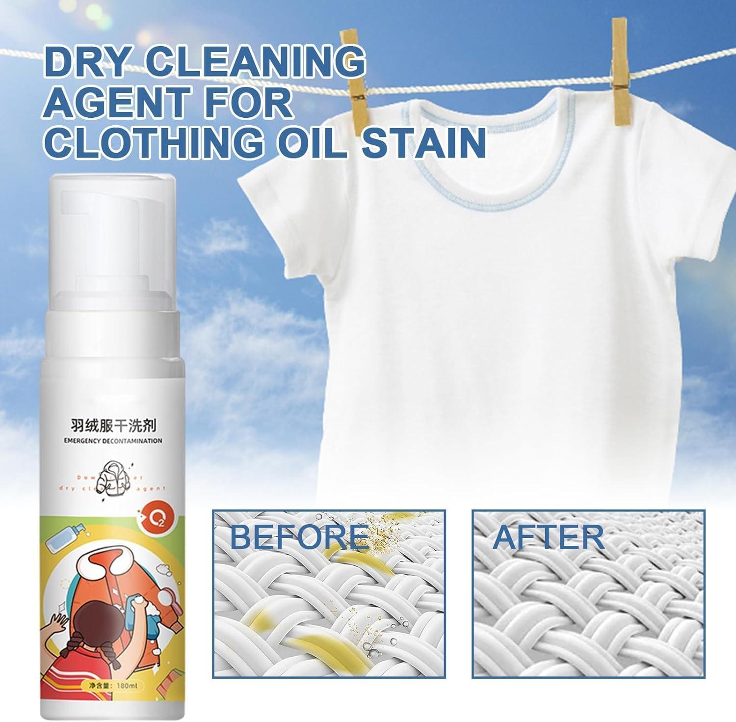 Down Jacket Foam Dry Cleaner Down Detergent for Puffer Jackets Dry ...