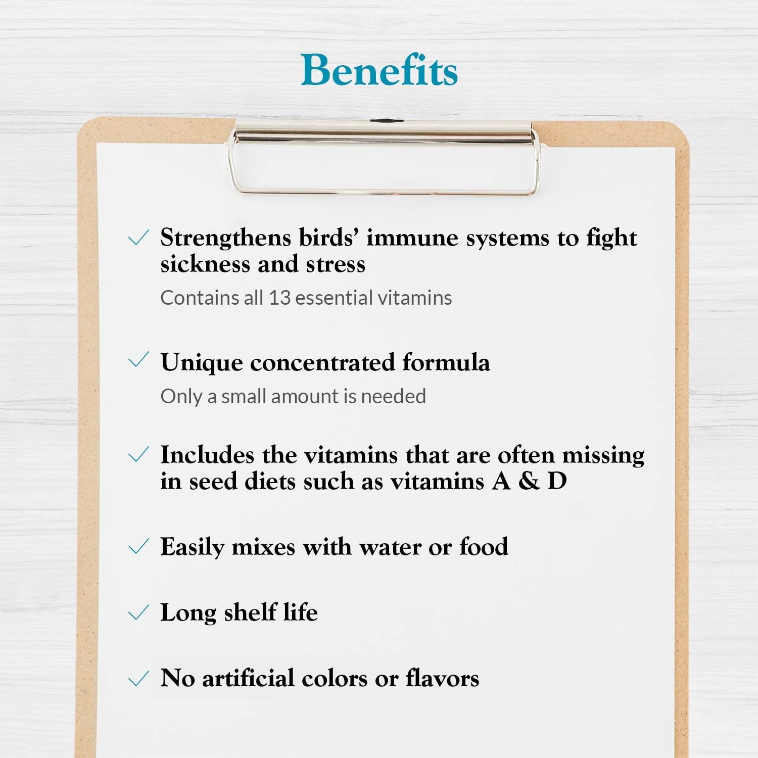 Lafeber's Avi-Era Bird Vitamin Powder for All Birds .04 oz