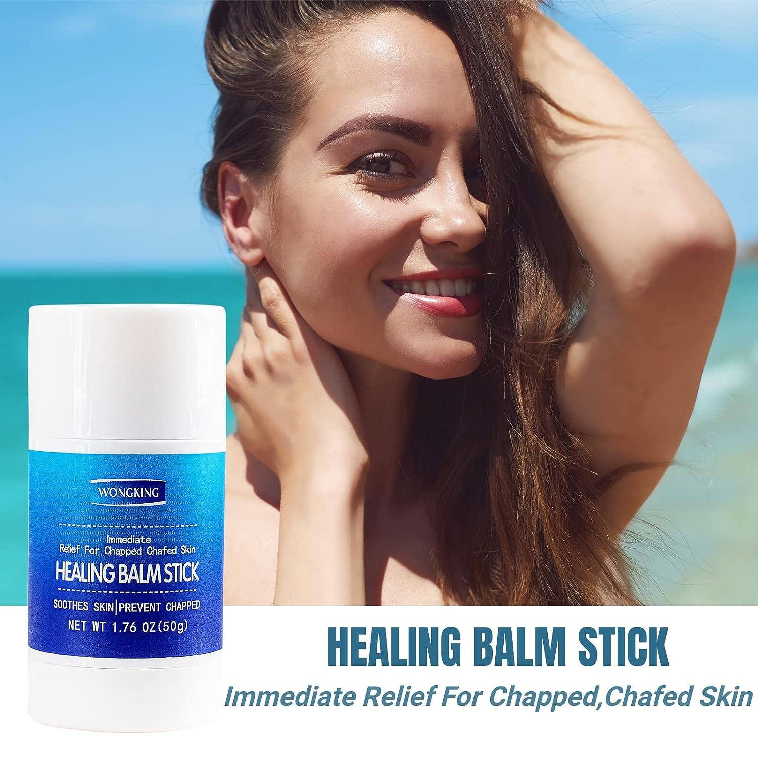 Wongking Healing Balm Stick - Cracked Heel Repair with Vitamin E and ...