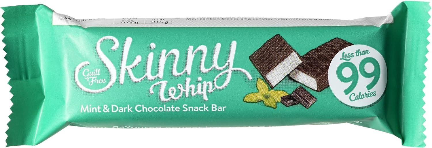 Skinny Whip Mint & Chocolate 10x5x25g - 1 Count Pack, Mint Flavor | Buy ...