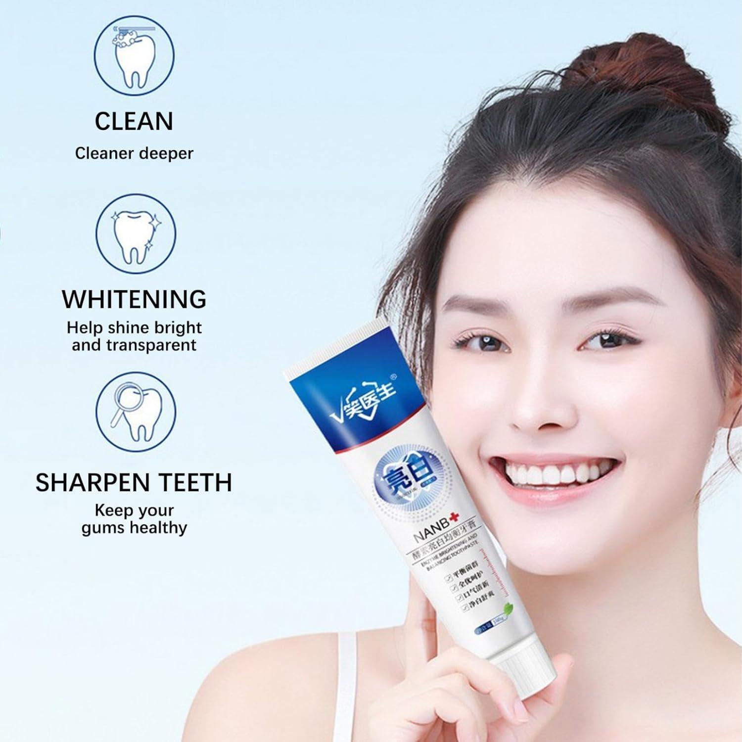 2024 SP-4 Probiotic Rapid Whitening Toothpaste - Ultra Whitening & Gum ...
