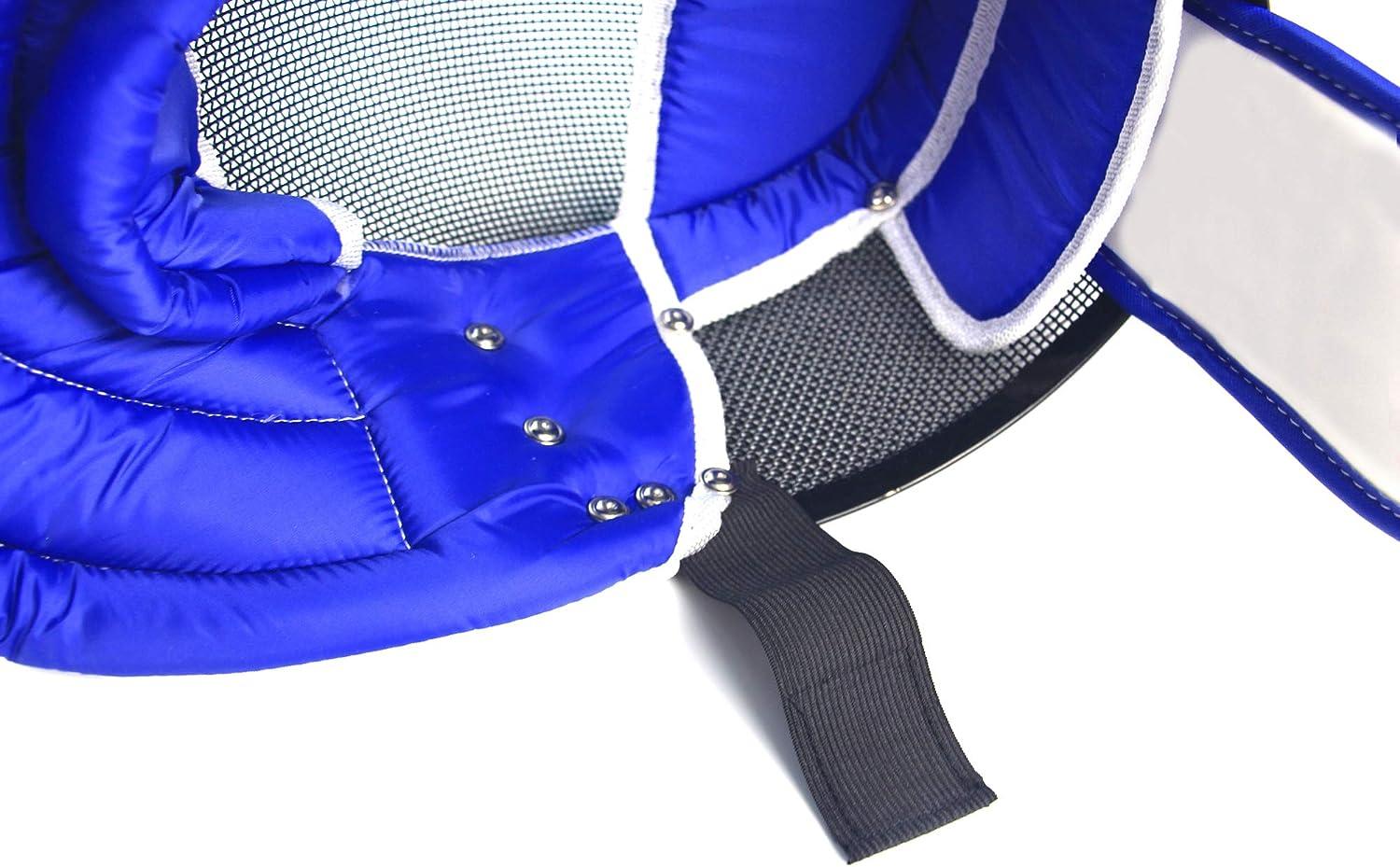 LEONARK Fencing Epee Mask Hema Helmet CE 350N Certified - Black Large | Buy Now with Express ...