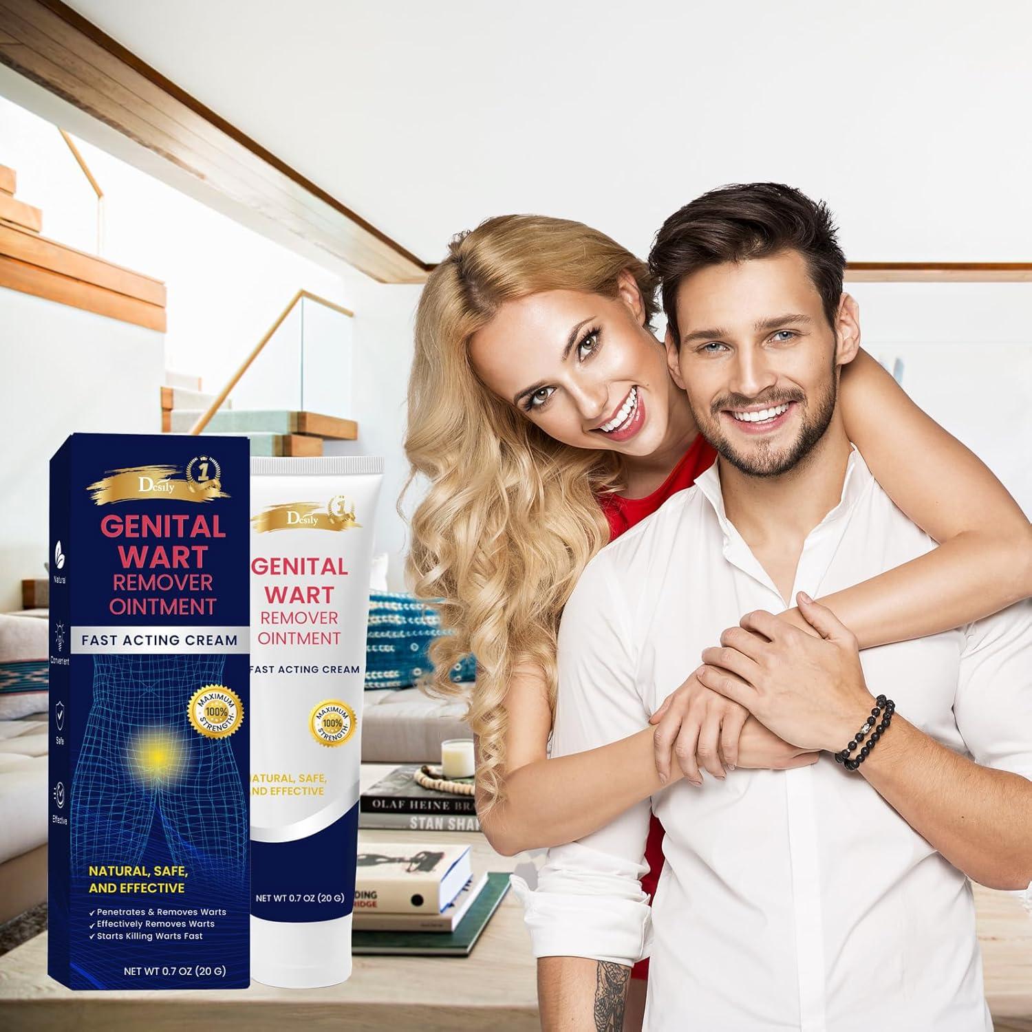 Fast Action Cream Wart Gel | Maximum Strength Wart Ointment with ...