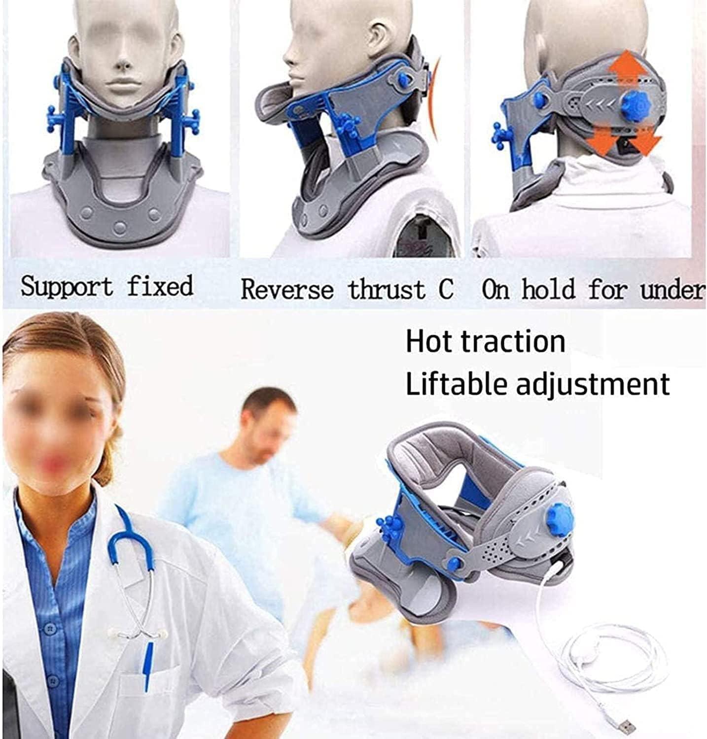 Safwel Neck Brace Collar for Neck Pain Relief | Soft Cervical Support ...