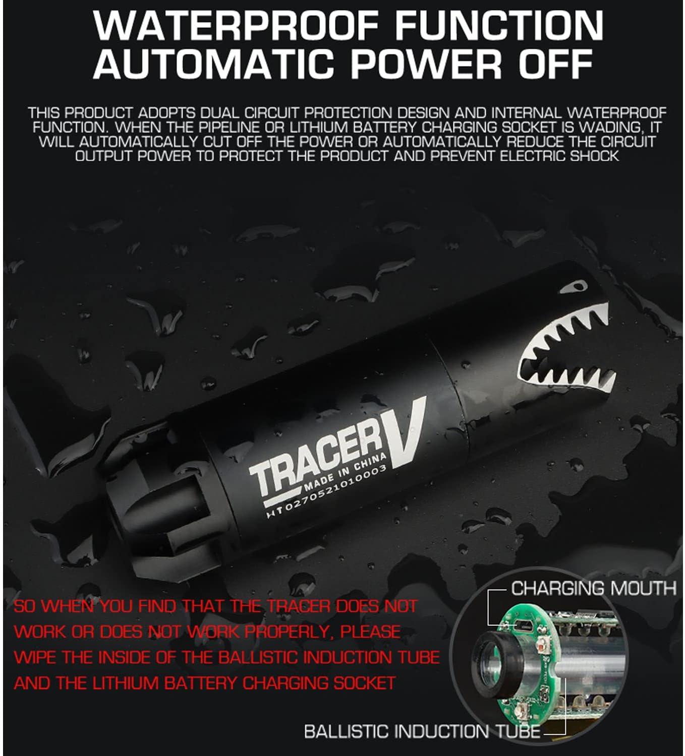 DoxiGlobal Mini Tracer Unit - Colorful Spitfire Lighter V BBS Glow ...