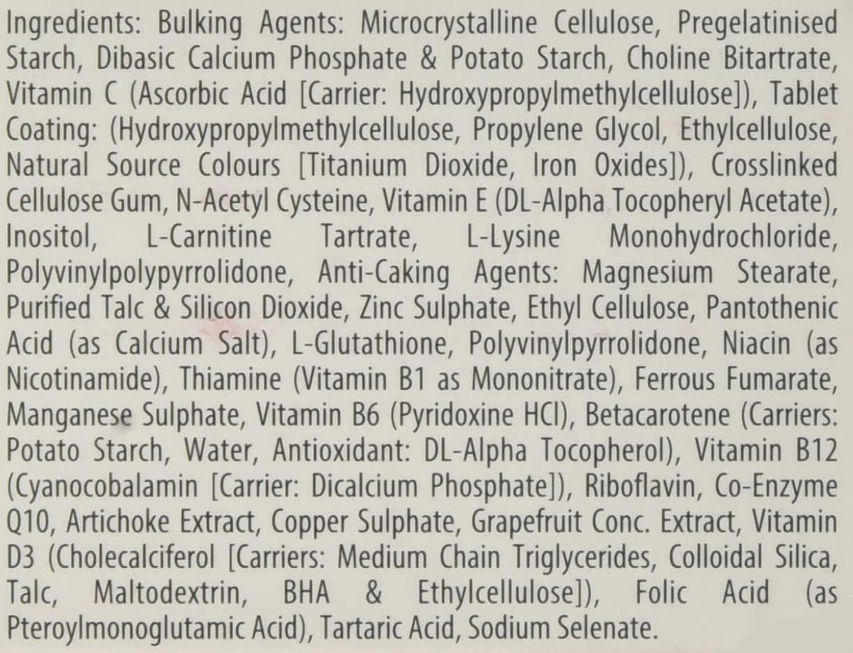 Vitabiotics Liverel - 60 Tablets | Supports Liver Health and Function ...