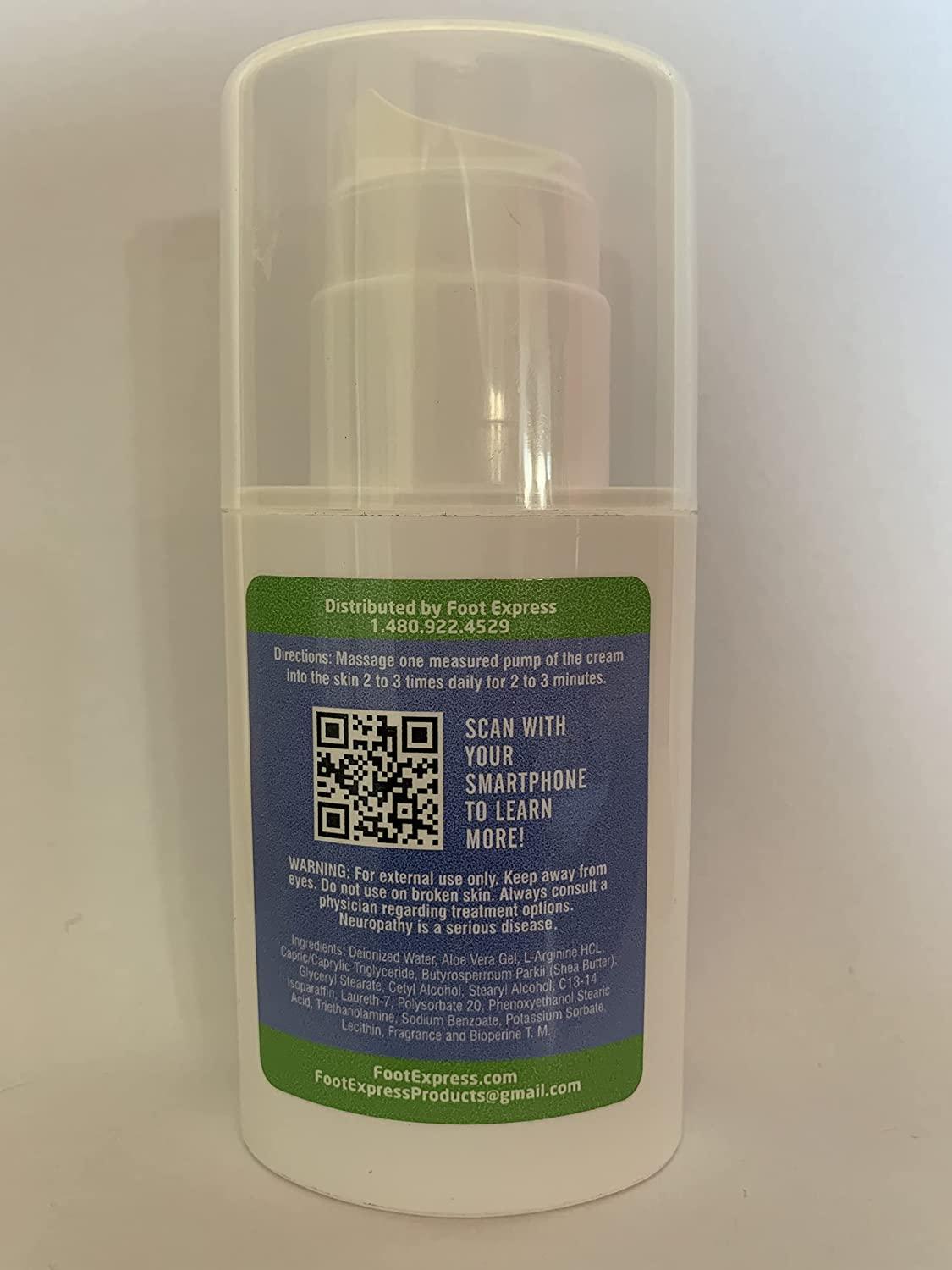 Neuro-Eze Neuropathy Cream - Fast-Acting Relief for Nerve Pain | Buy ...