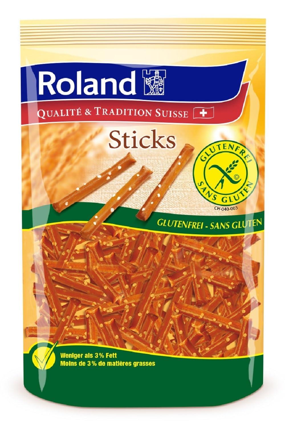 Buy Roland Gluten-Free Sticks 100g - Delicious & Crunchy Snack ...