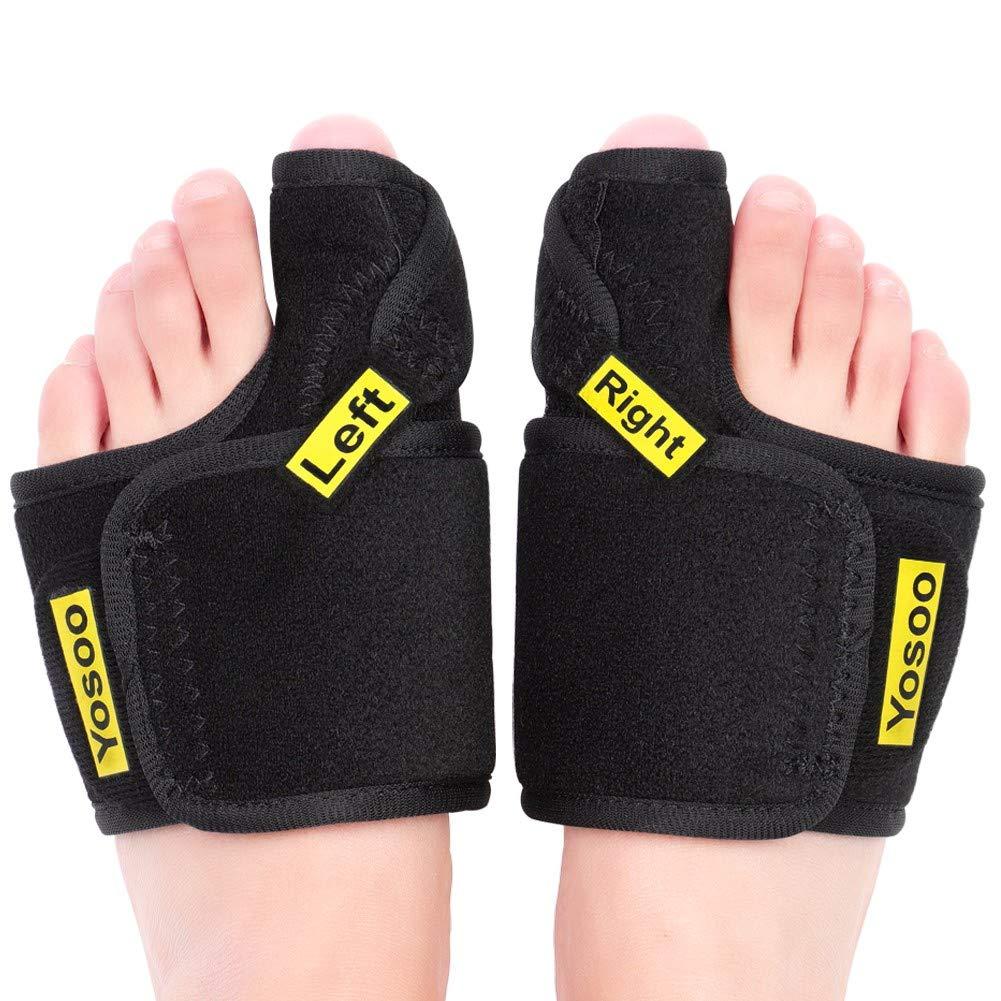 Night Sleep Bunion Corrector with Metal Splint Support - Toe ...