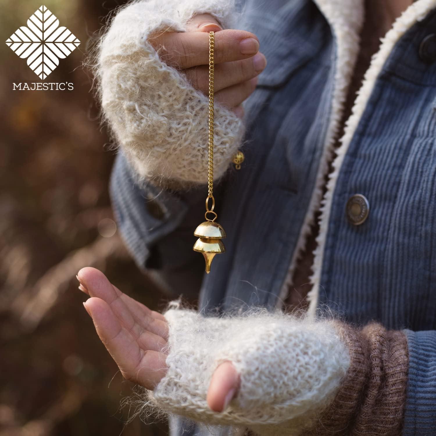 Buy Egyptian Osiris Pendulum - 3-in-1 Radiasthesia & Oracle Tool for ...