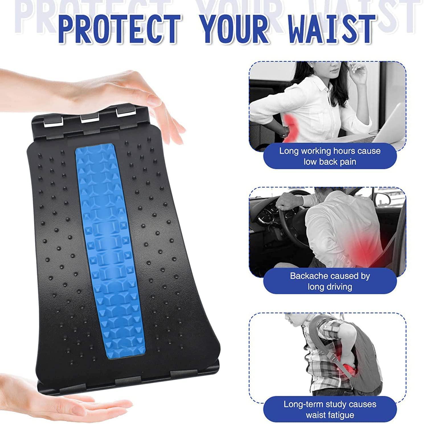 Back Cracker: 4-Level Back Stretcher for Lower Back Pain Relief | Buy ...