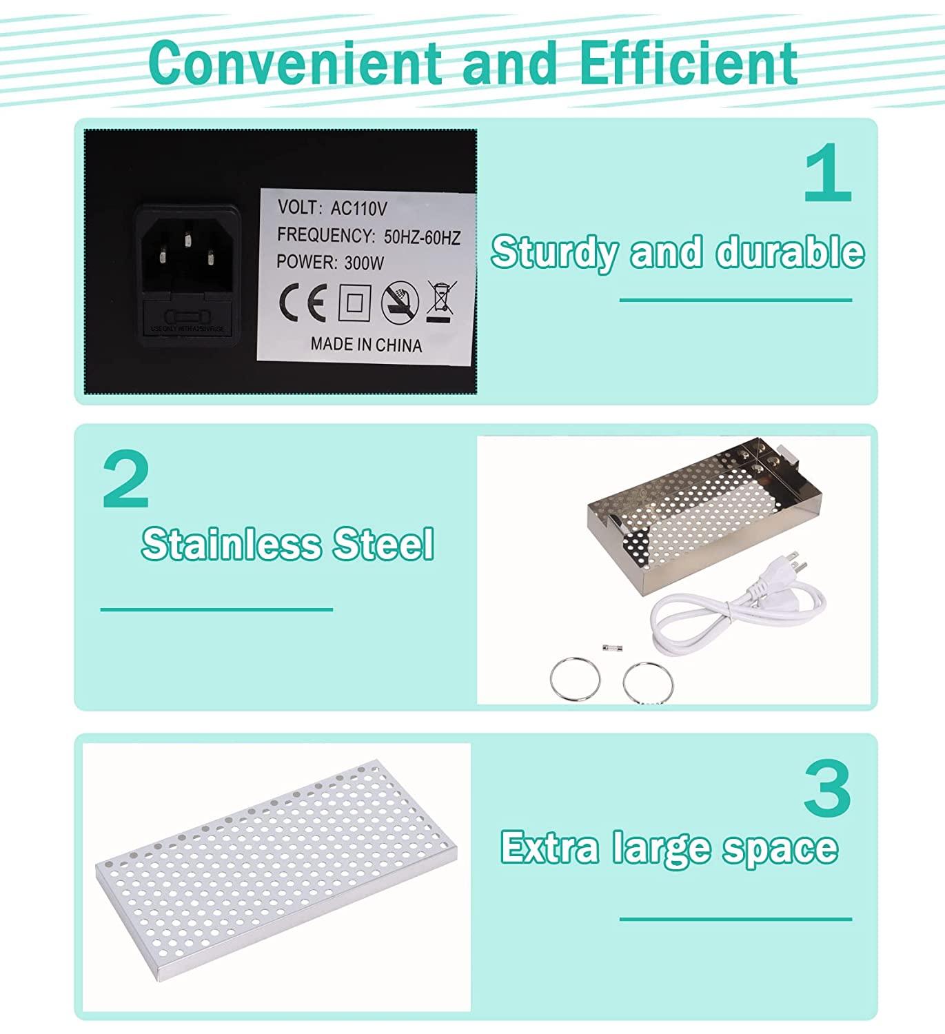 2L High Temperature Metal Sterilizer for Nail Tools - Salon & Spa ...