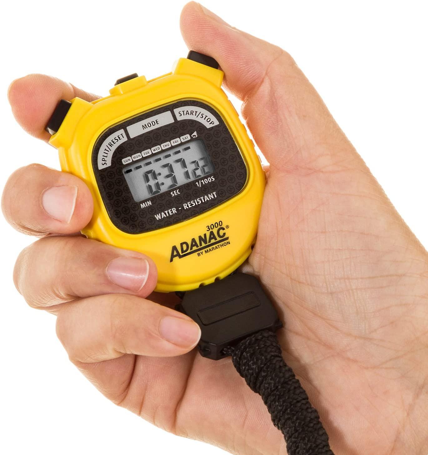 MARATHON Adanac 3000 Digital Sports Stopwatch Timer - Large Display ...