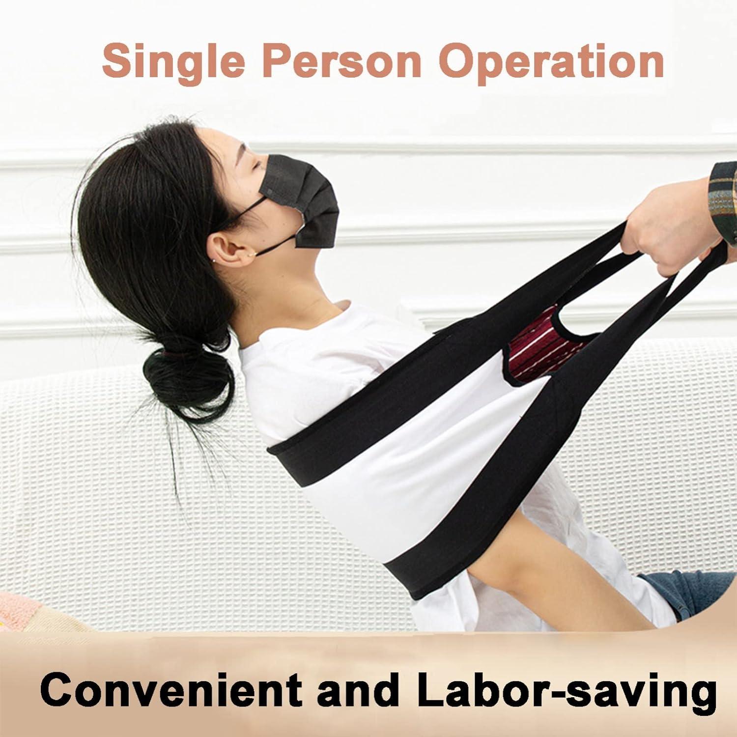 Padded Bed Transfer Nursing Sling for Patient Thicken Safety Aids Lifting Gait Belt Transfer ...