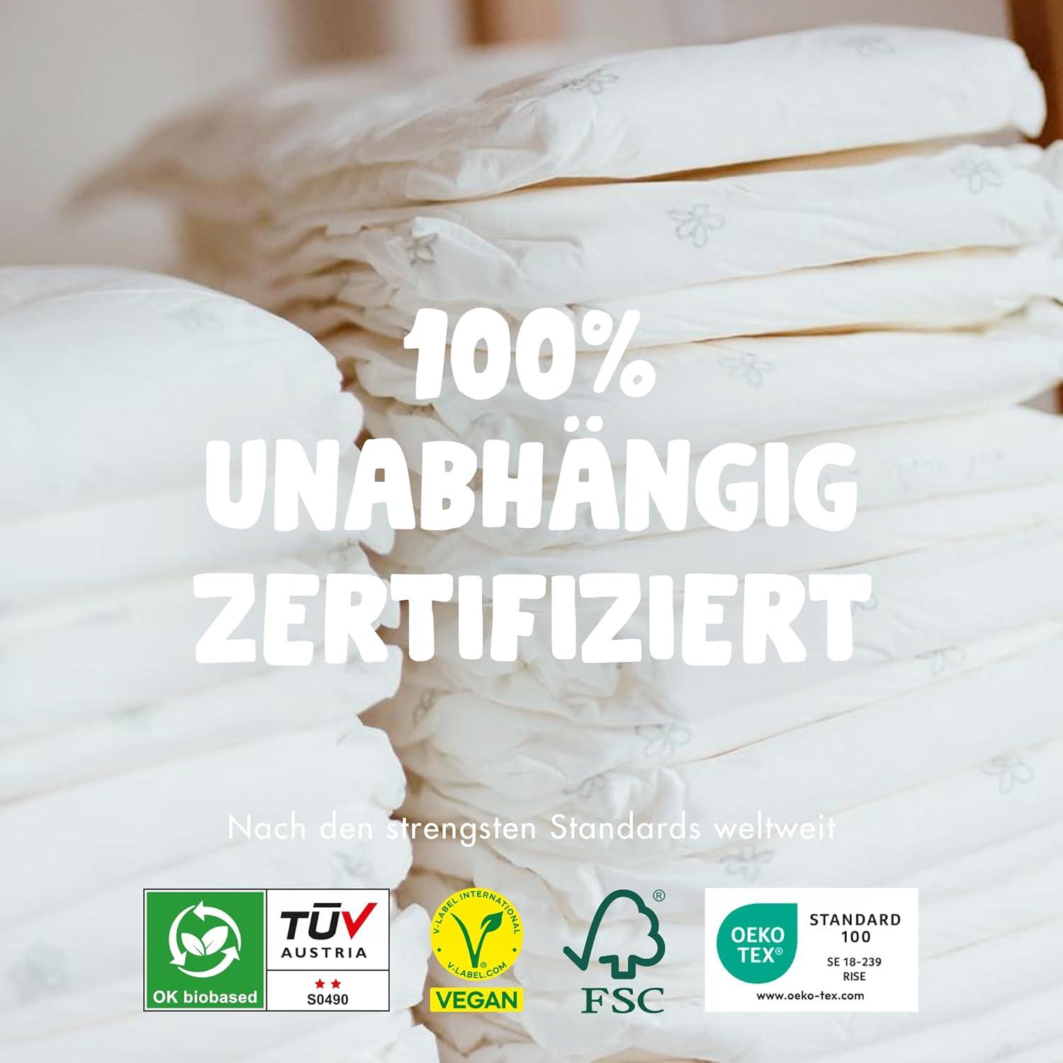 Eco by Naty Baby Eco Diapers - Premium Bio Diapers for Sensitive Skin ...