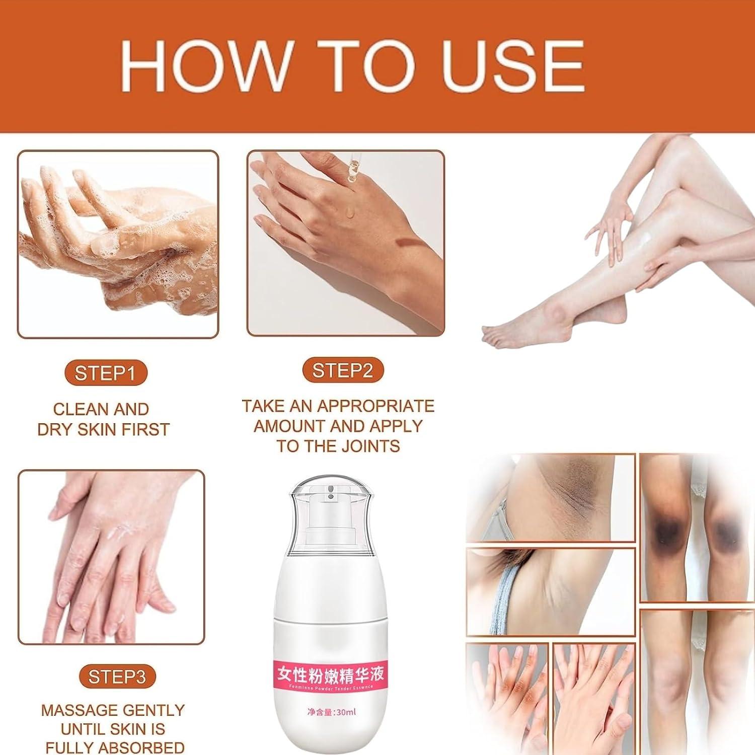 Purer Feminine Intimate Whitening Pinkish Essence 30ml - Skin ...