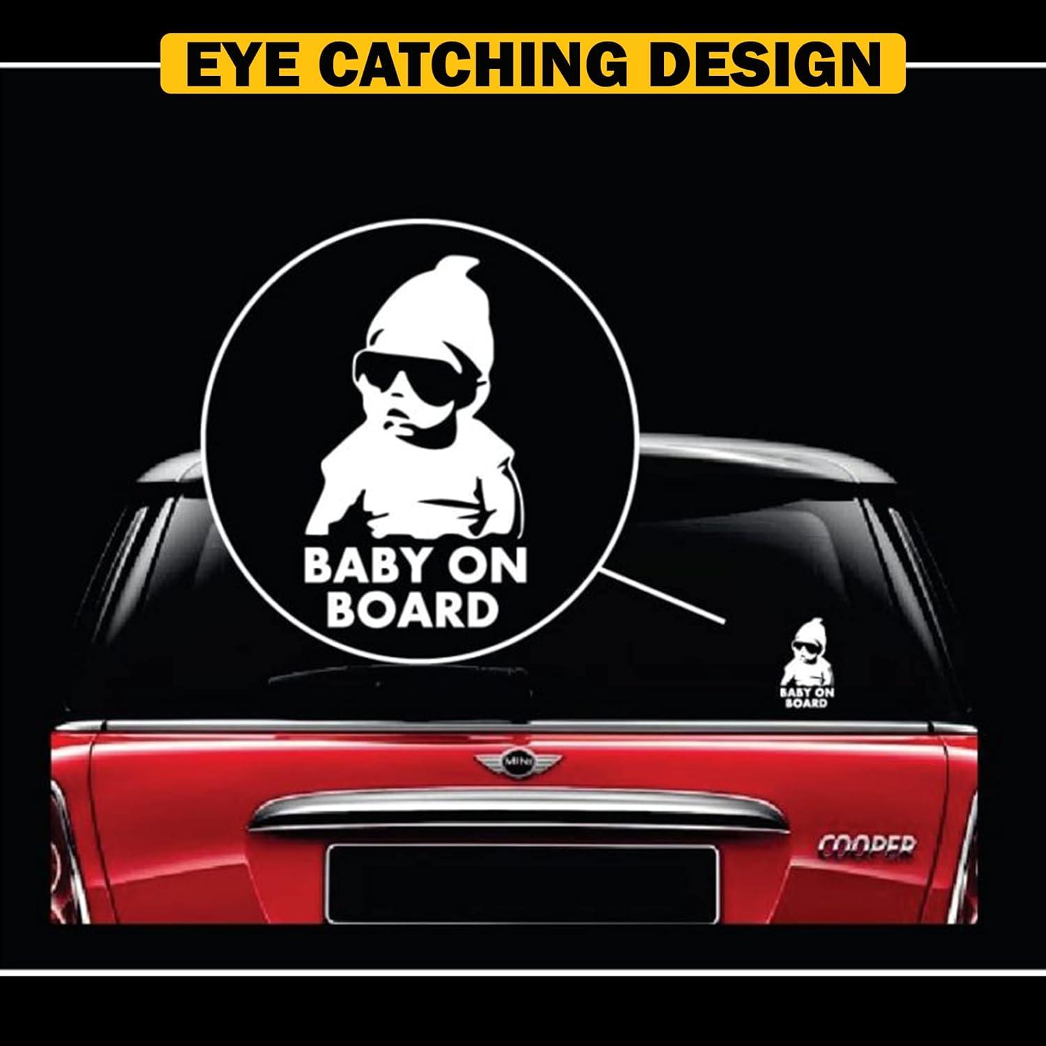 TOTOMO Baby on Board Sticker - Funny Carlos from The Hangover Safety ...