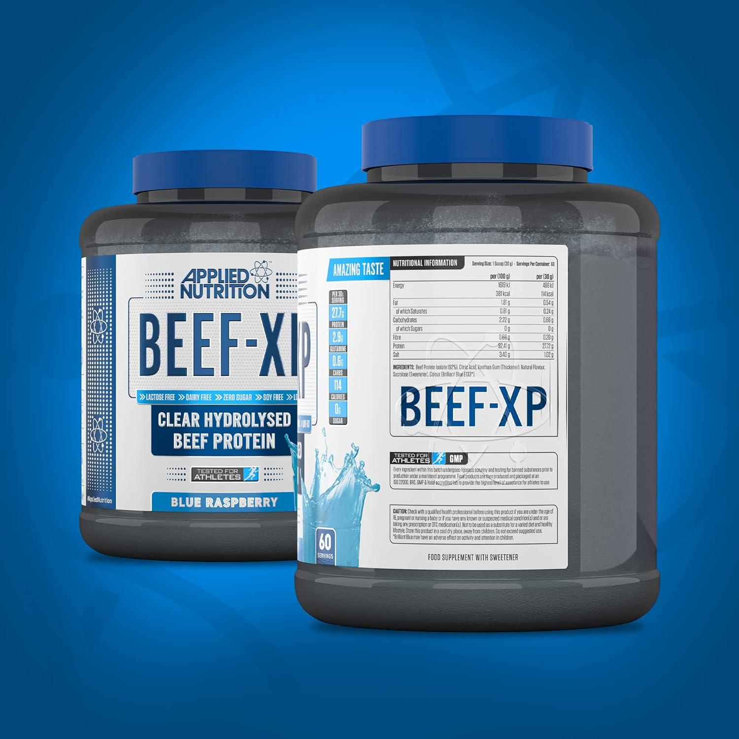 Applied Nutrition Beef XP 1.8kg - Clear Hydrolysed Beef Protein Isolate ...
