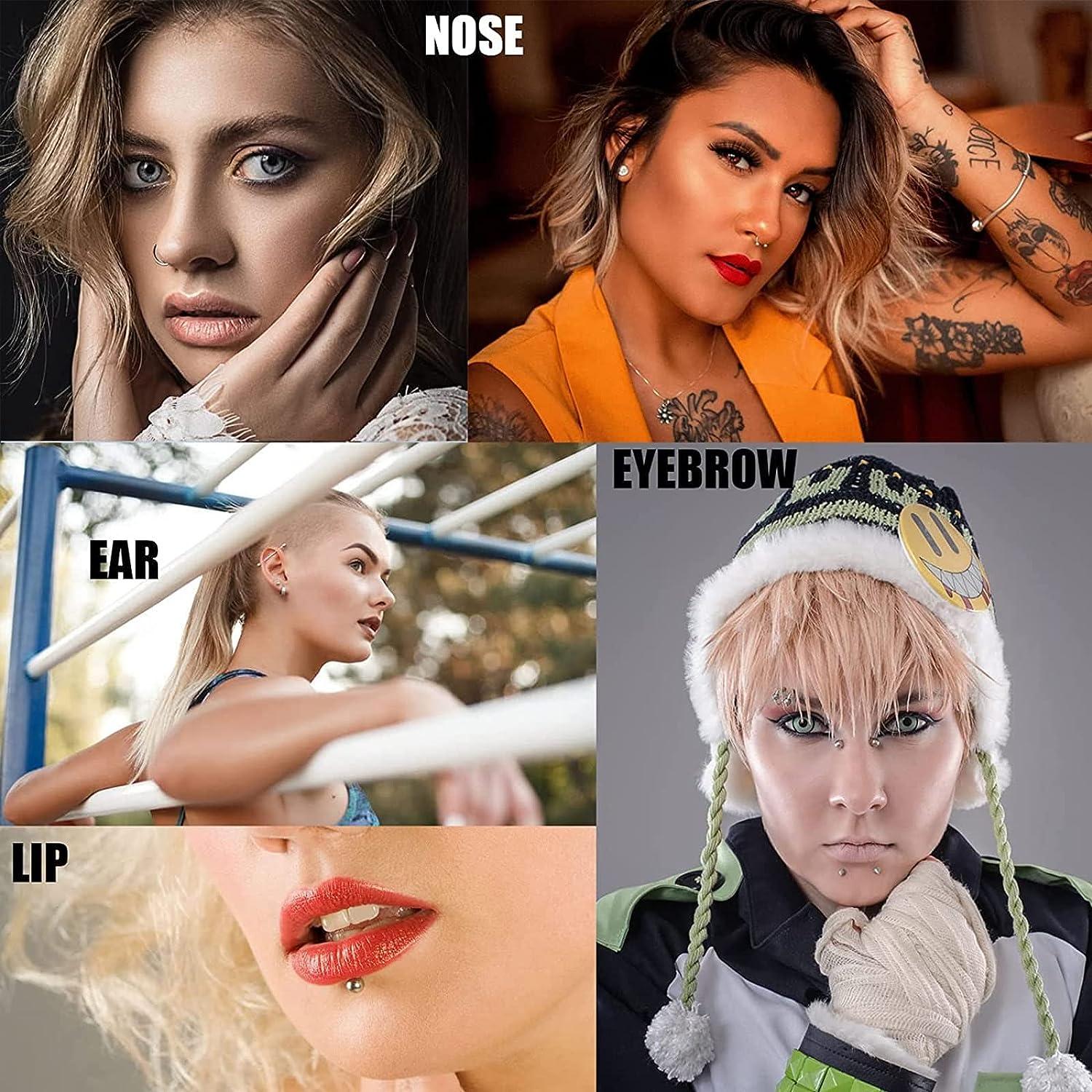 SOTICA 14G Catheter Piercing Needles - 50pcs Stainless Steel Hollow ...