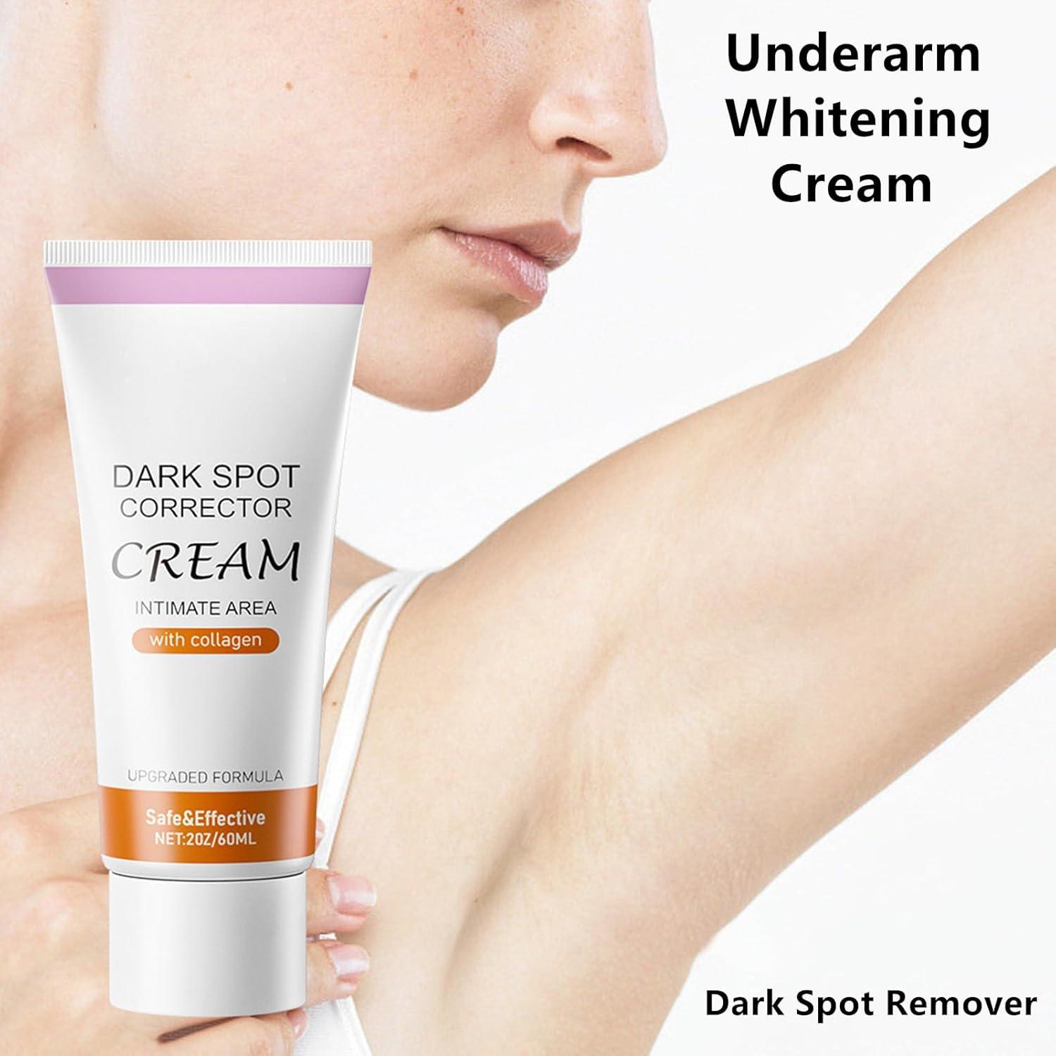 Skin Whitening Cream | Armpit & Underarm Lightening | Dark Spot Corrector for Body | 2oz ...