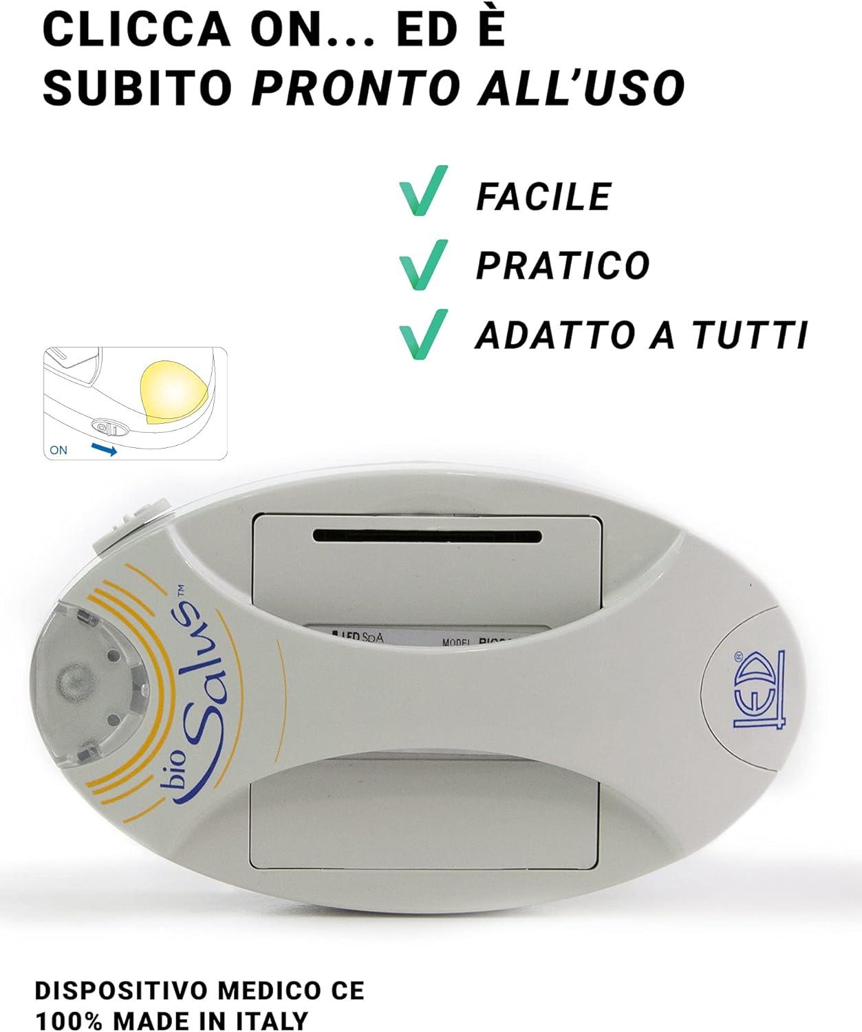BIOSALUS LED Magnetic Therapy Device | Made in Italy | CE Medical ...