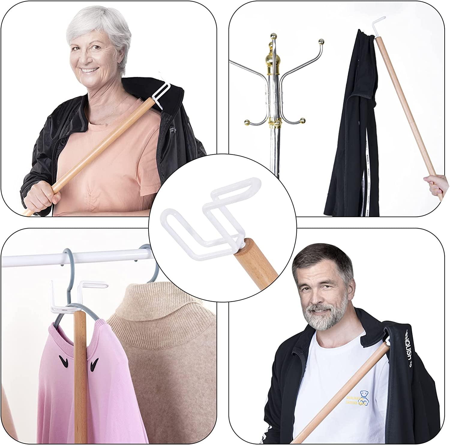 Dressing Stick Sock Remover Tool - Independent Living Aid for Shoes ...