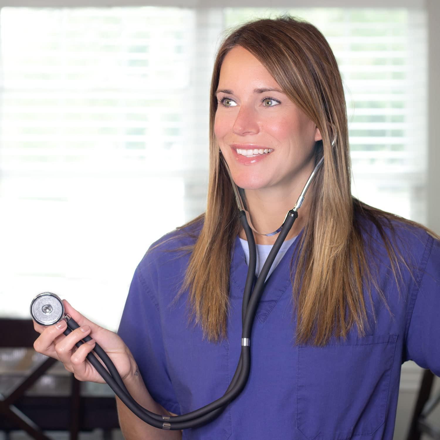 MABIS Stethoscope Sprague Rappaport 5-in-1 for Heart Sounds on Adults ...