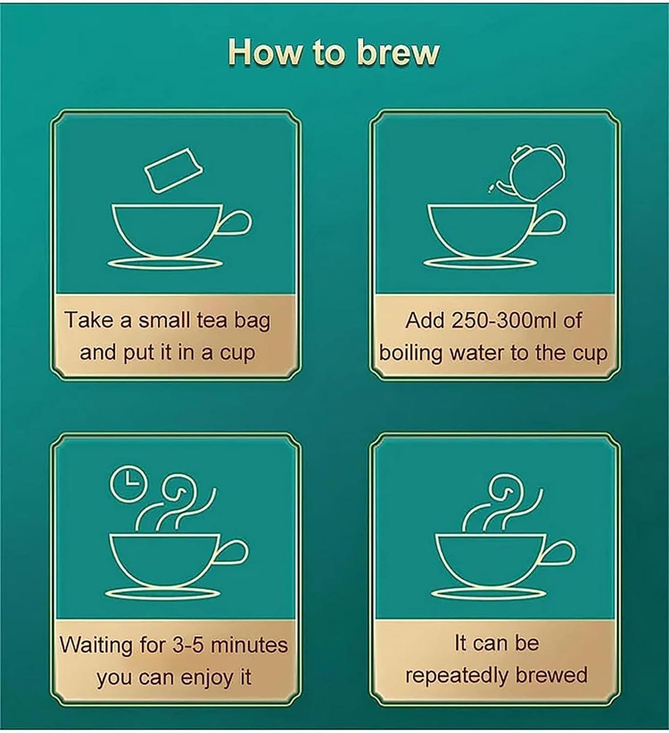 32 Flavors Liver Care Tea Liver Protection Tea Dampness Removing ...