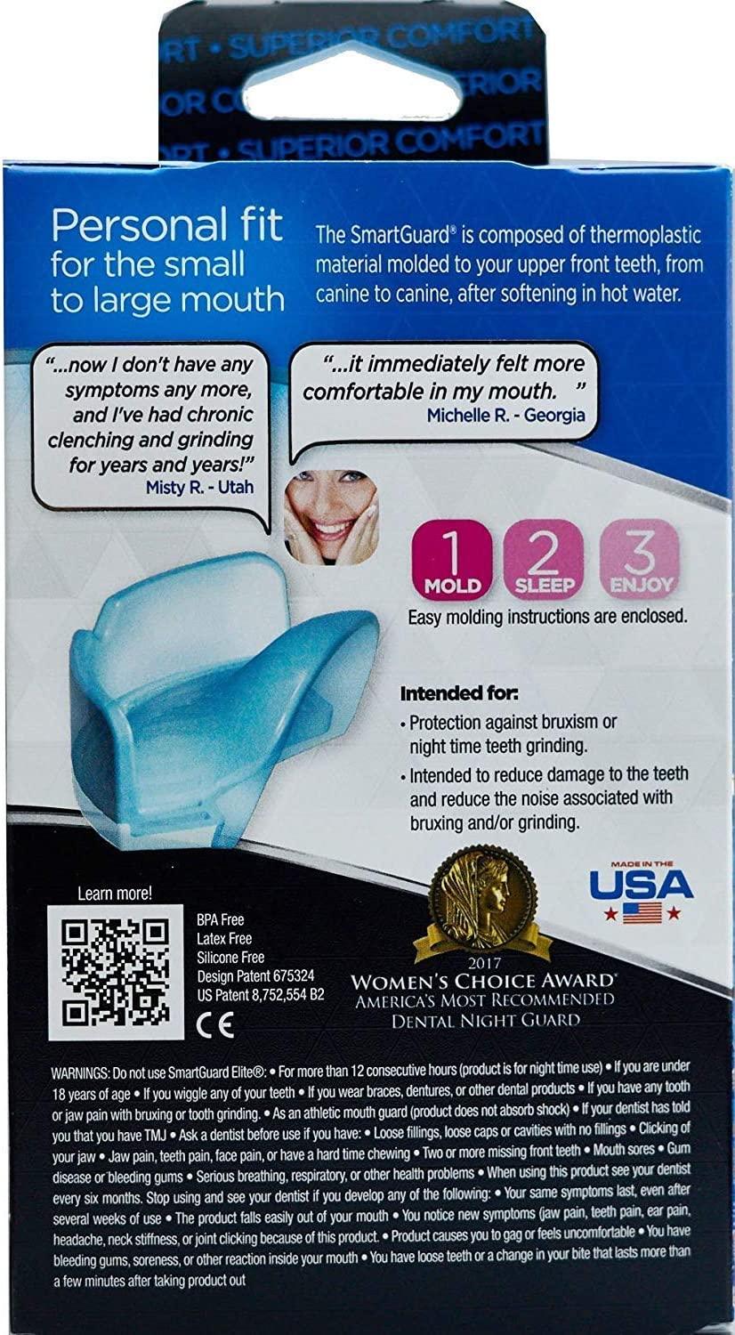 Dental Guard SMARTGUARD ELITE - 2 Guards + 1 Travel Case | Custom Anti ...