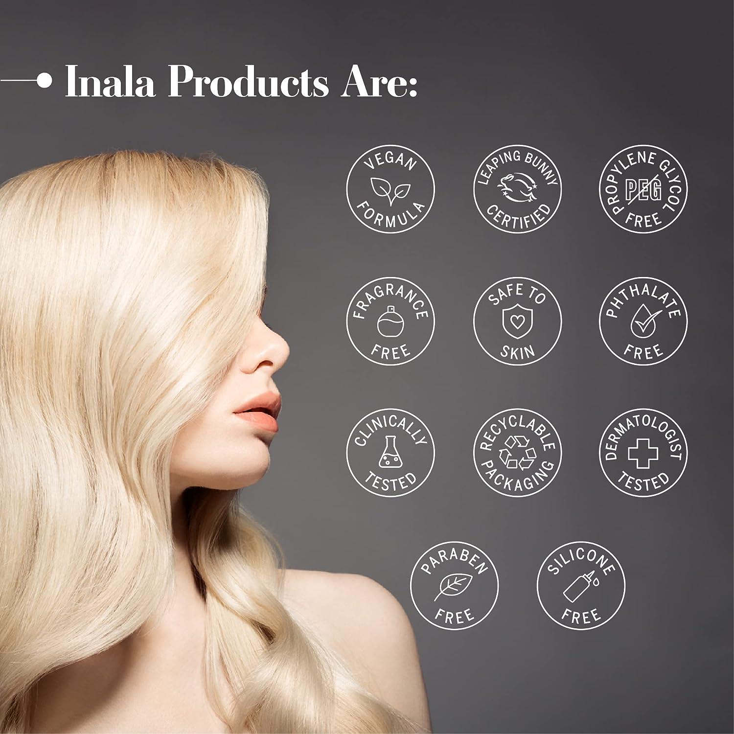 Inala Reset Rinse | Weekly Scalp & Hair Treatment | Removes Build-up for Hair Loss Prevention ...