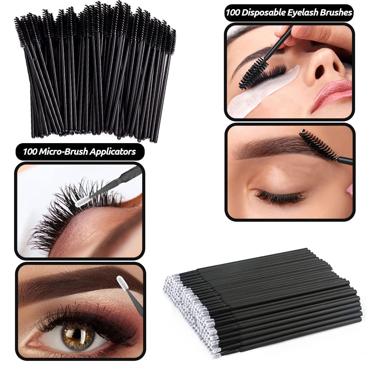 Beginner Lash Extension Kit | 0.07D Curl Mix 7-15mm Lashes | USB Lash ...