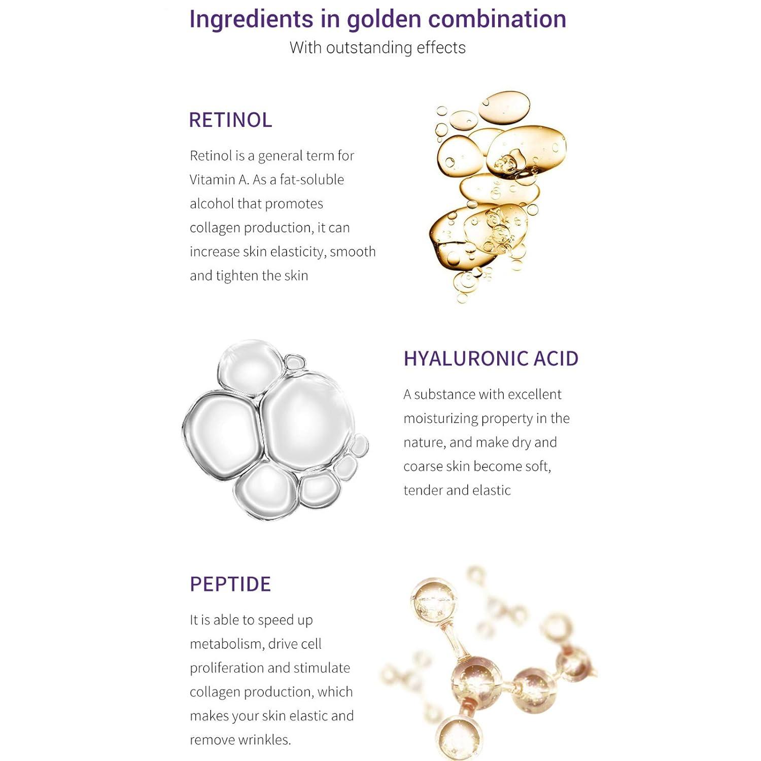 15ml Roll-On Eye Cream for Puffiness and Anti-Aging | Moisturizing ...