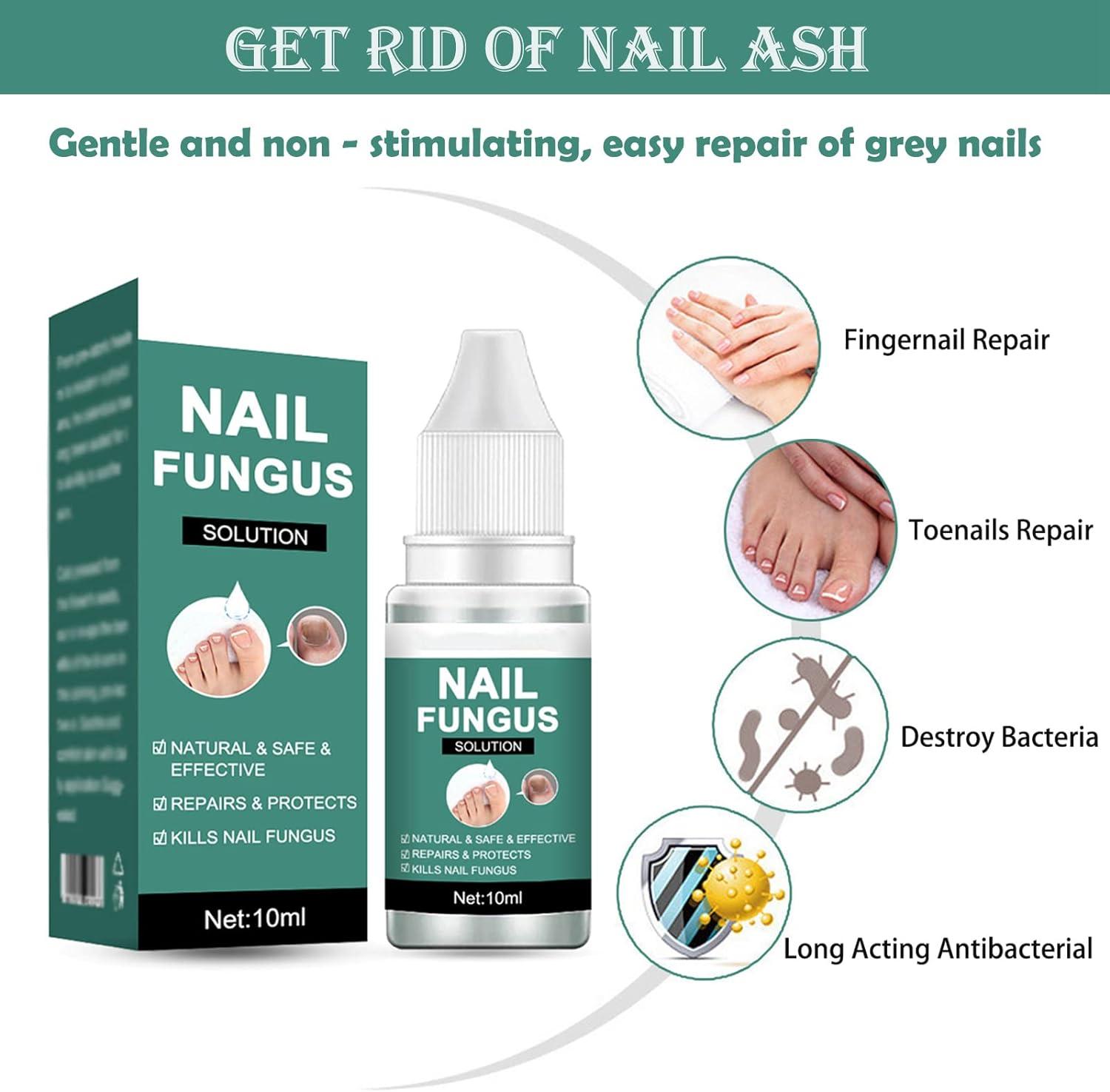 Fungal Nail Treatment for Toenail - Extra Strong Ingrown Toenail Care ...