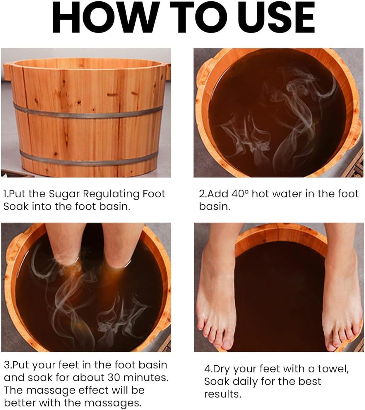 Lukmlca Bee Venom Foot Soak Lukmlca Bee Venom Lymphatic Drainage ...